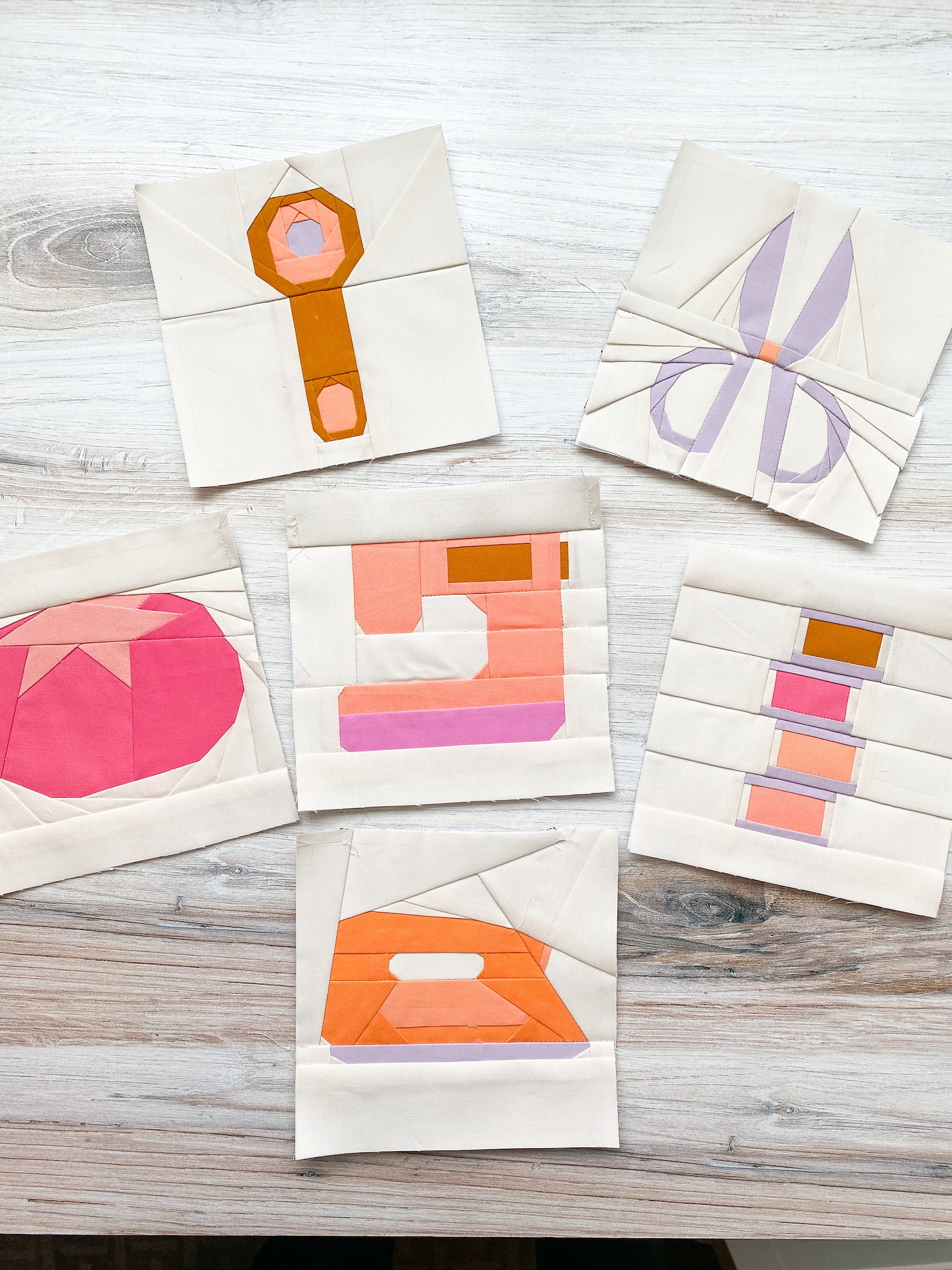 Bobbins FPP Pattern - PDF Download - Foundation Paper Piecing - Etsy