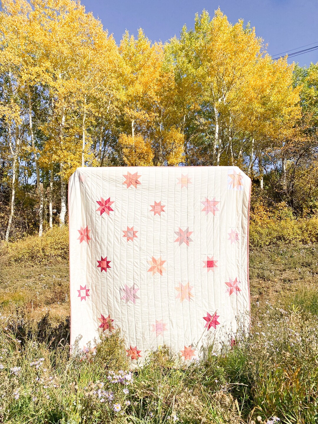 Coralie Quilt Pattern - PDF Download - Etsy