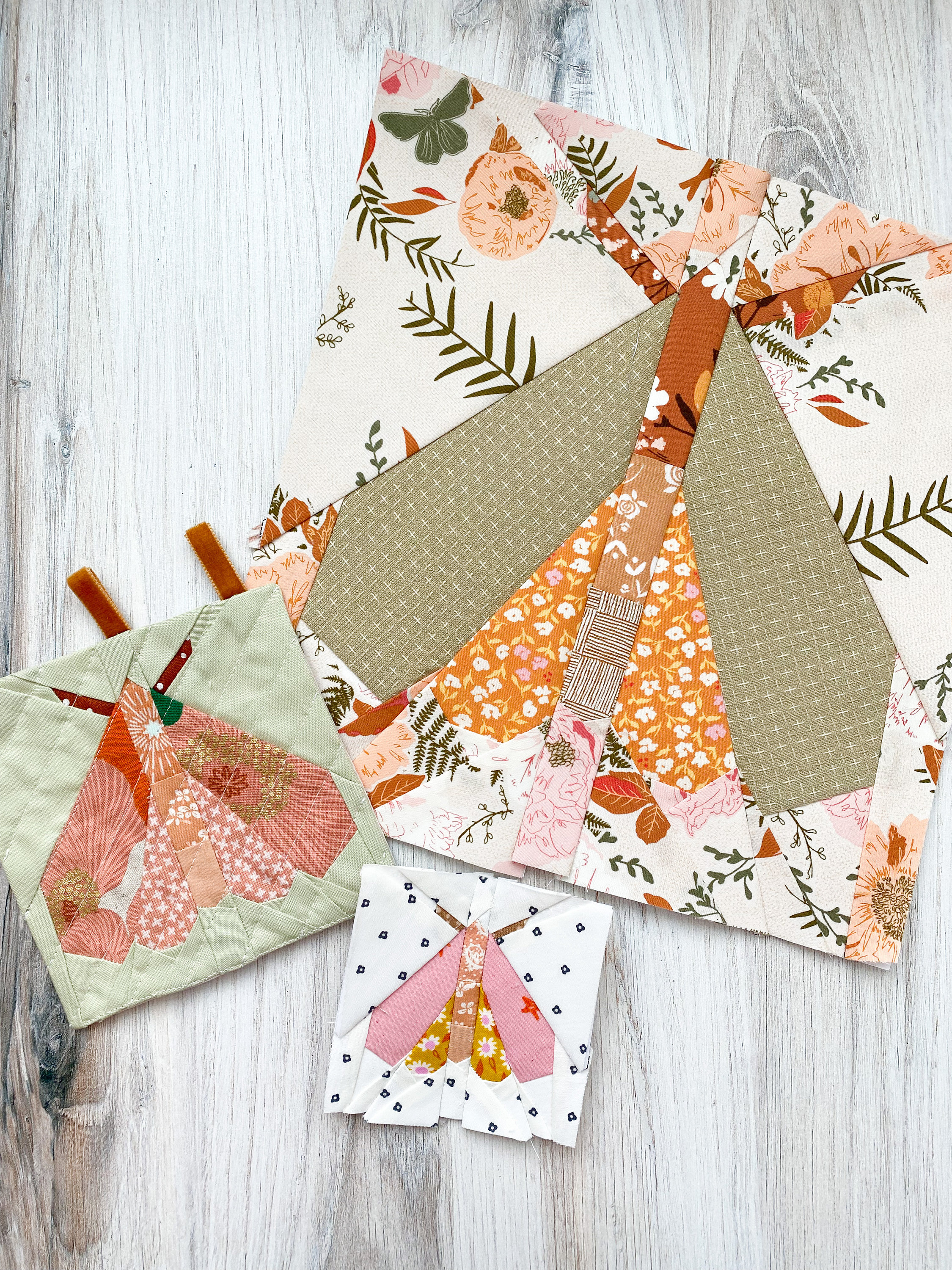 3 Pattern Bundle - Insect Blocks - PDF Download - Etsy