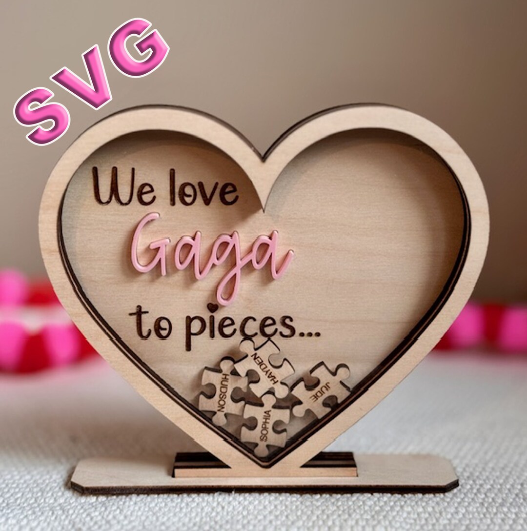 Heart Sign | SVG | Valentine SVG | Laser File | Glowforge | Valentine ...