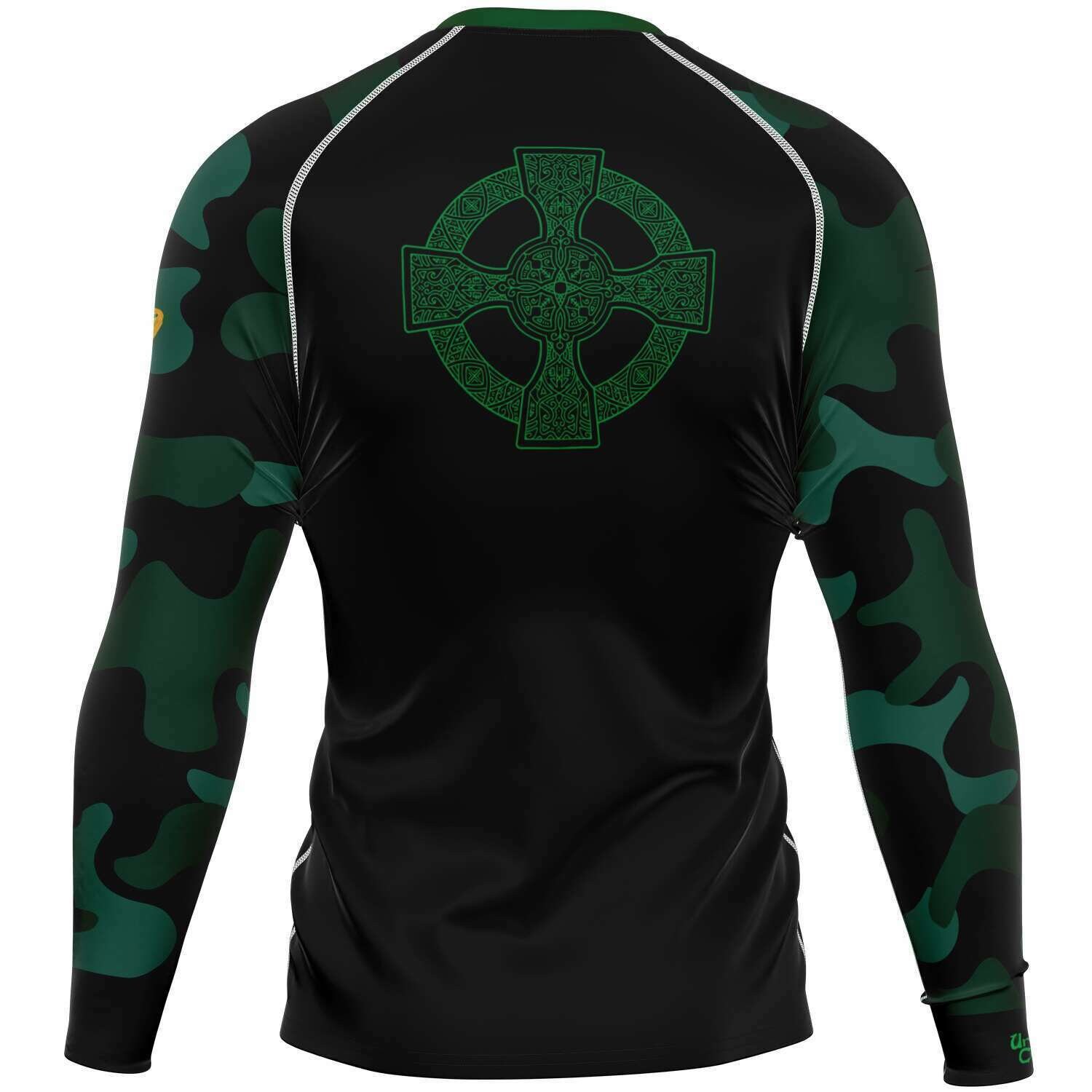 Eire Camo UV Rashguard Custom Irish Camo UV Rashguard - Etsy