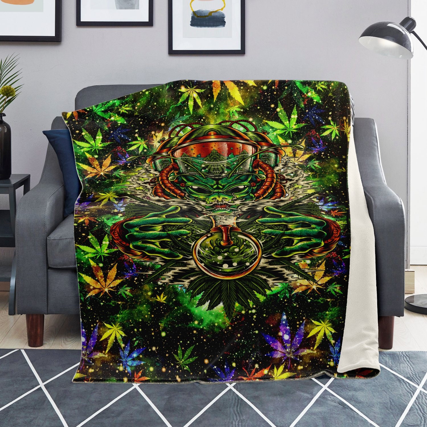 Marijuana Blanket
