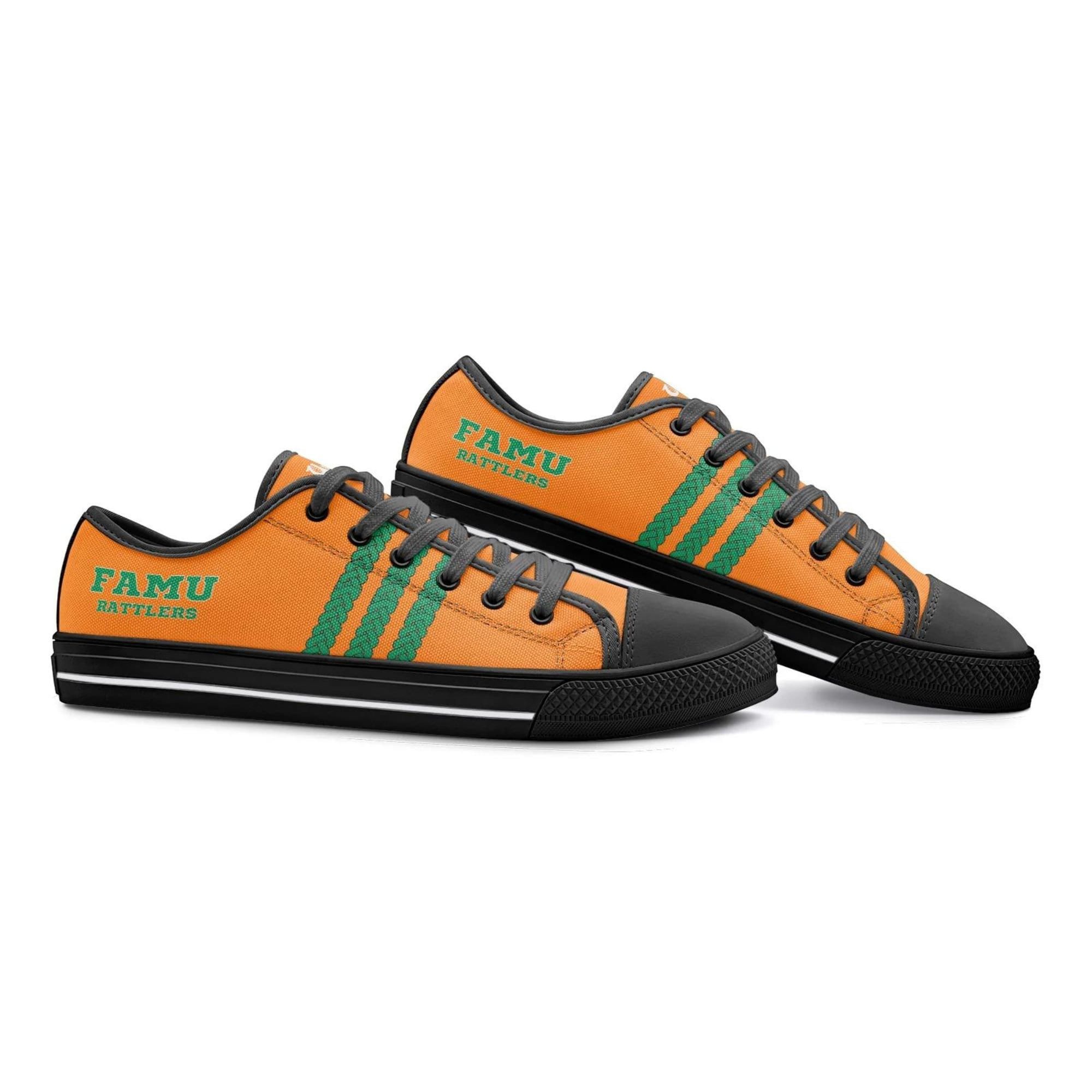 Famu Rattlers Custom Sneakers, Florida A&M University, Famu Rattlers ...