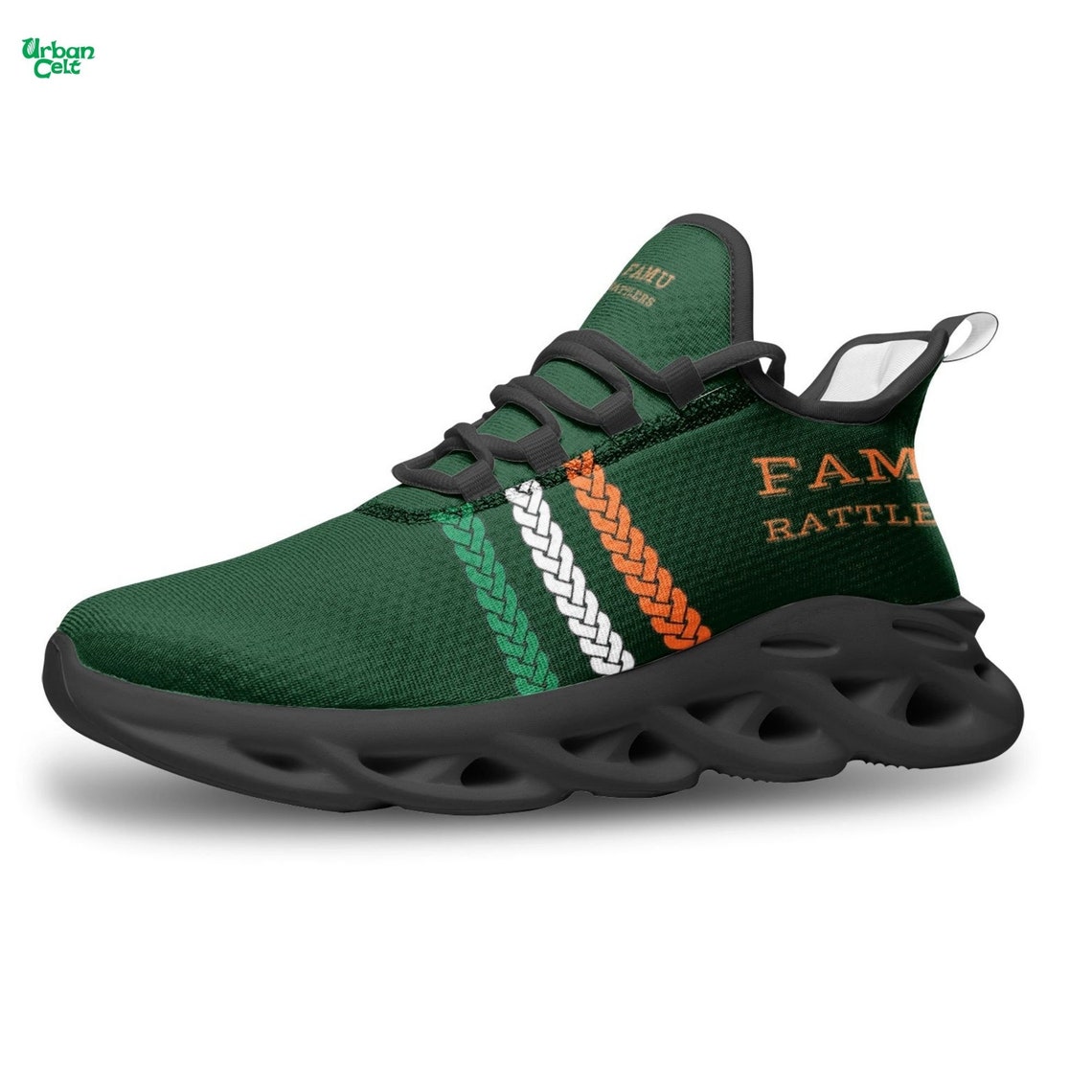 Custom FAMU RATTLERS Sneakers Florida A&M University Famu - Etsy