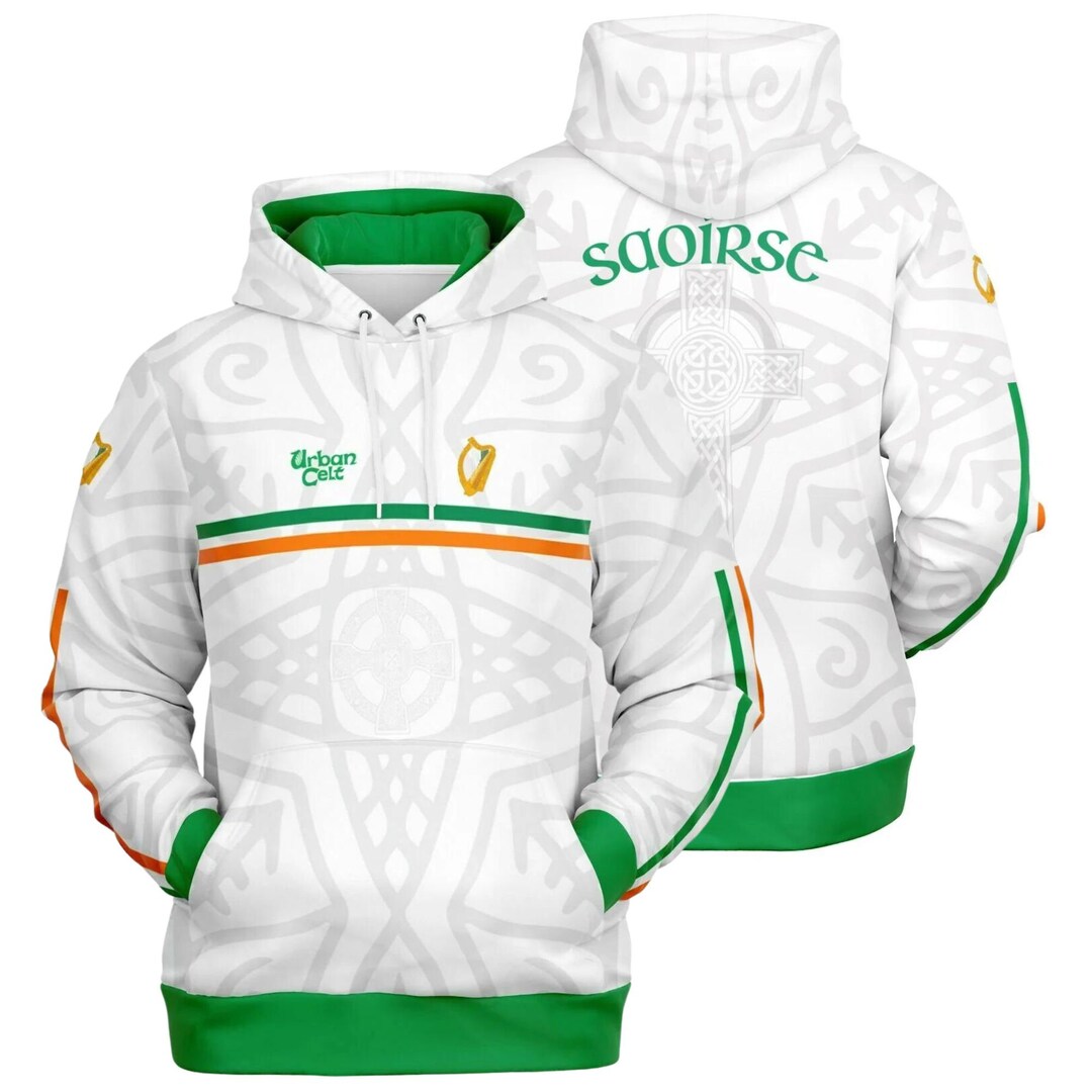 Saoirse Irish Freedom Hoodie, Custom Irish Patriot Hoodie, Irish Rebel ...