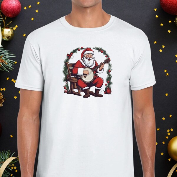 Playing Banjo - Etsy