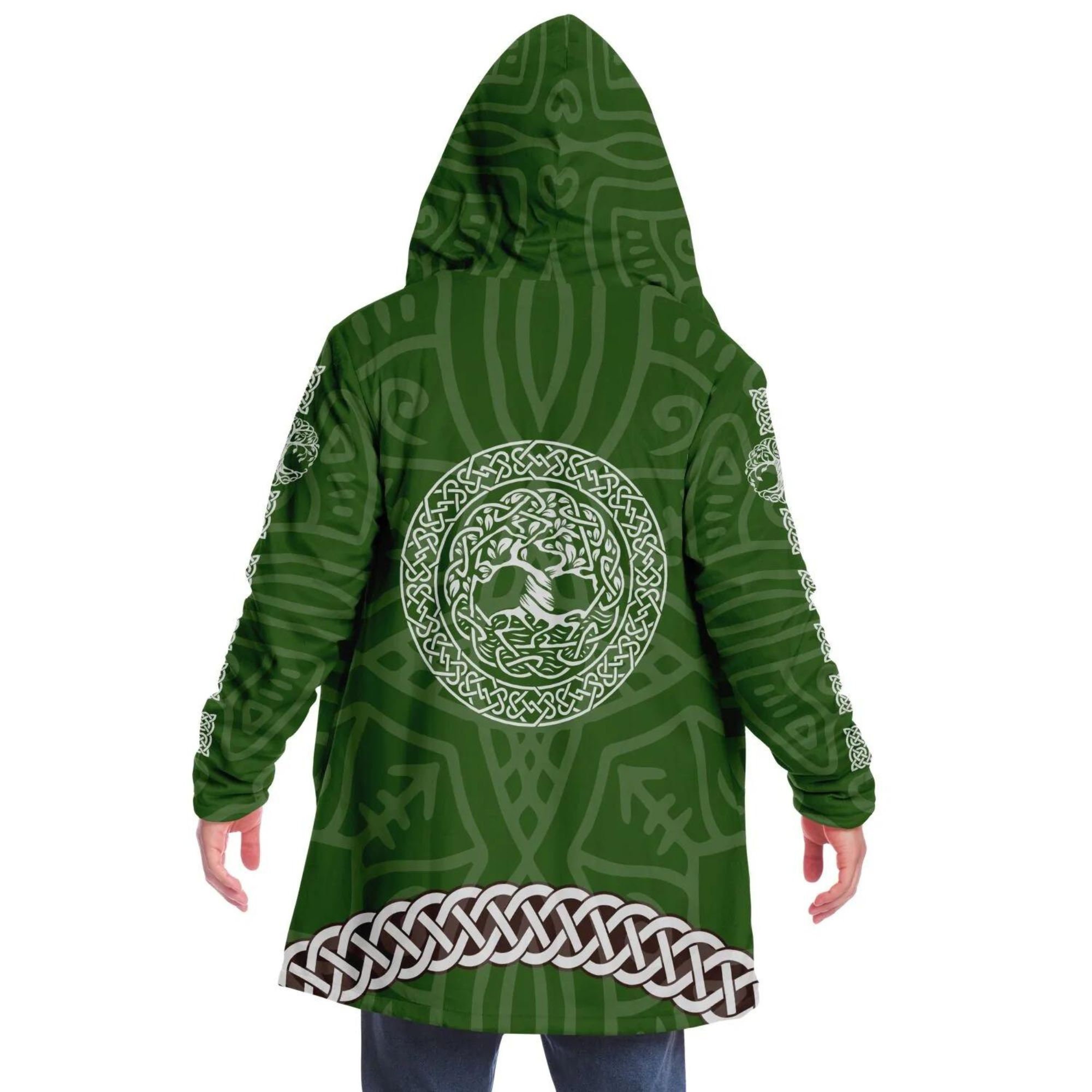 Celtic Tree of Life Cloak Norse Yggdrasil Tree of Life Cape - Etsy
