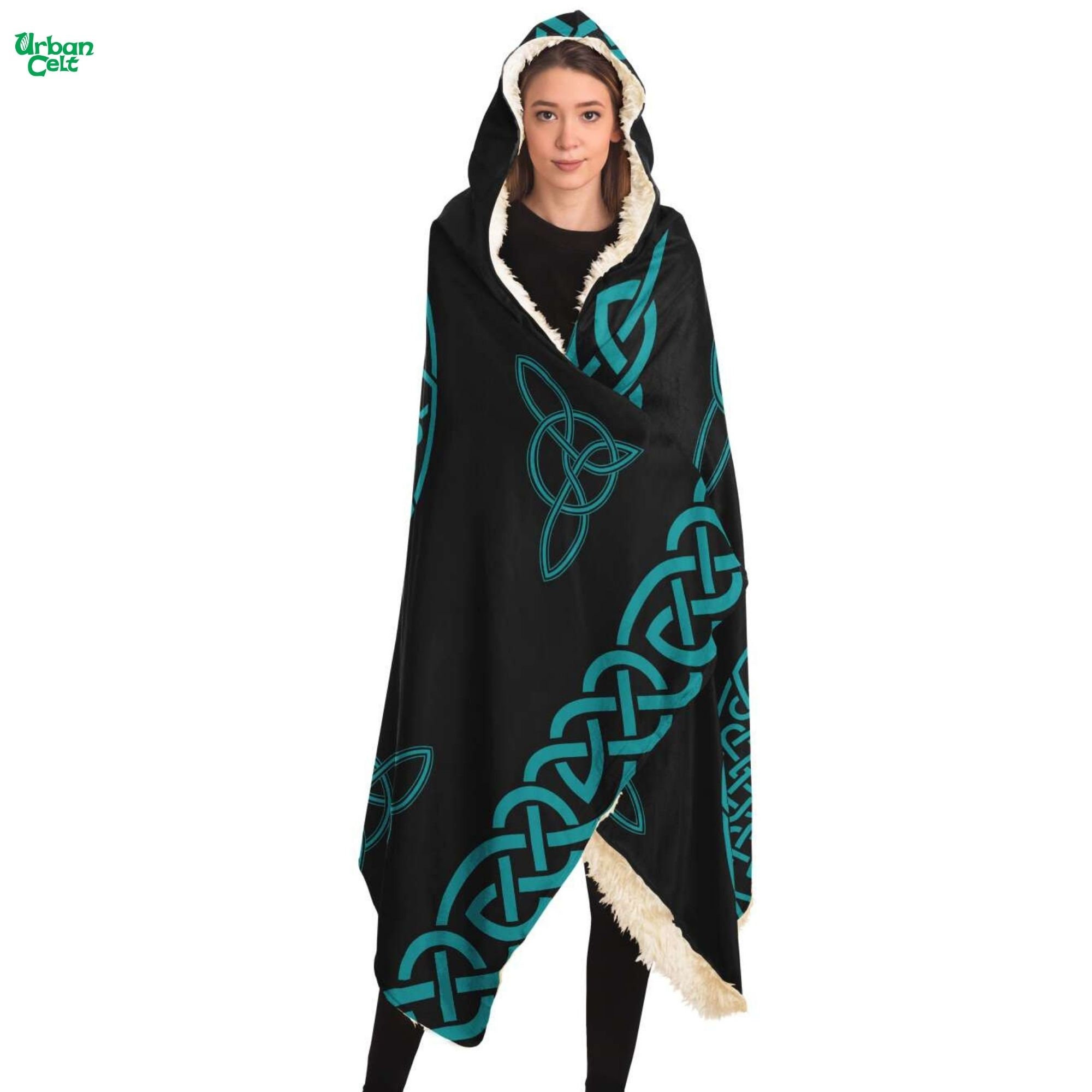 Custom Celtic Norse Blanket Celtic Tree of Life Clothing - Etsy