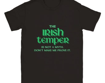 Funny Temper Shirt - Etsy