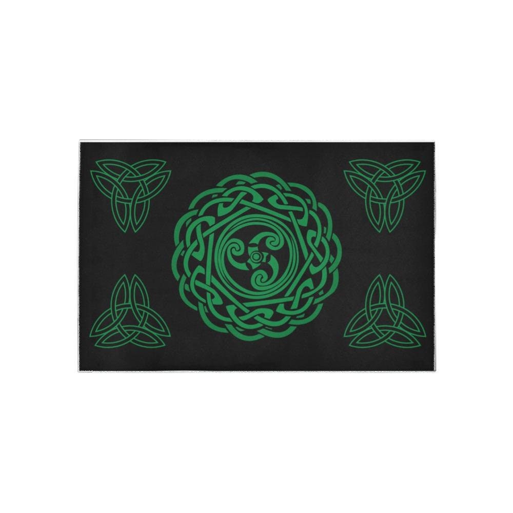 Celtic Triskele Area Rug Celtic Knot Design Floor Rug Irish - Etsy UK