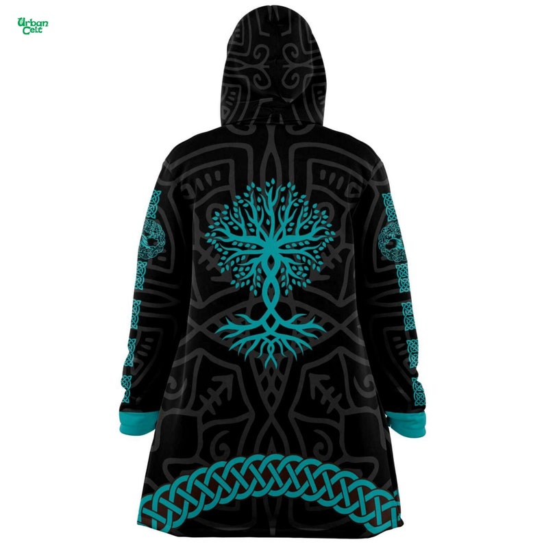 Yggdrasil Tree of Life Cloak Norse Celtic Tree of Life Cape - Etsy