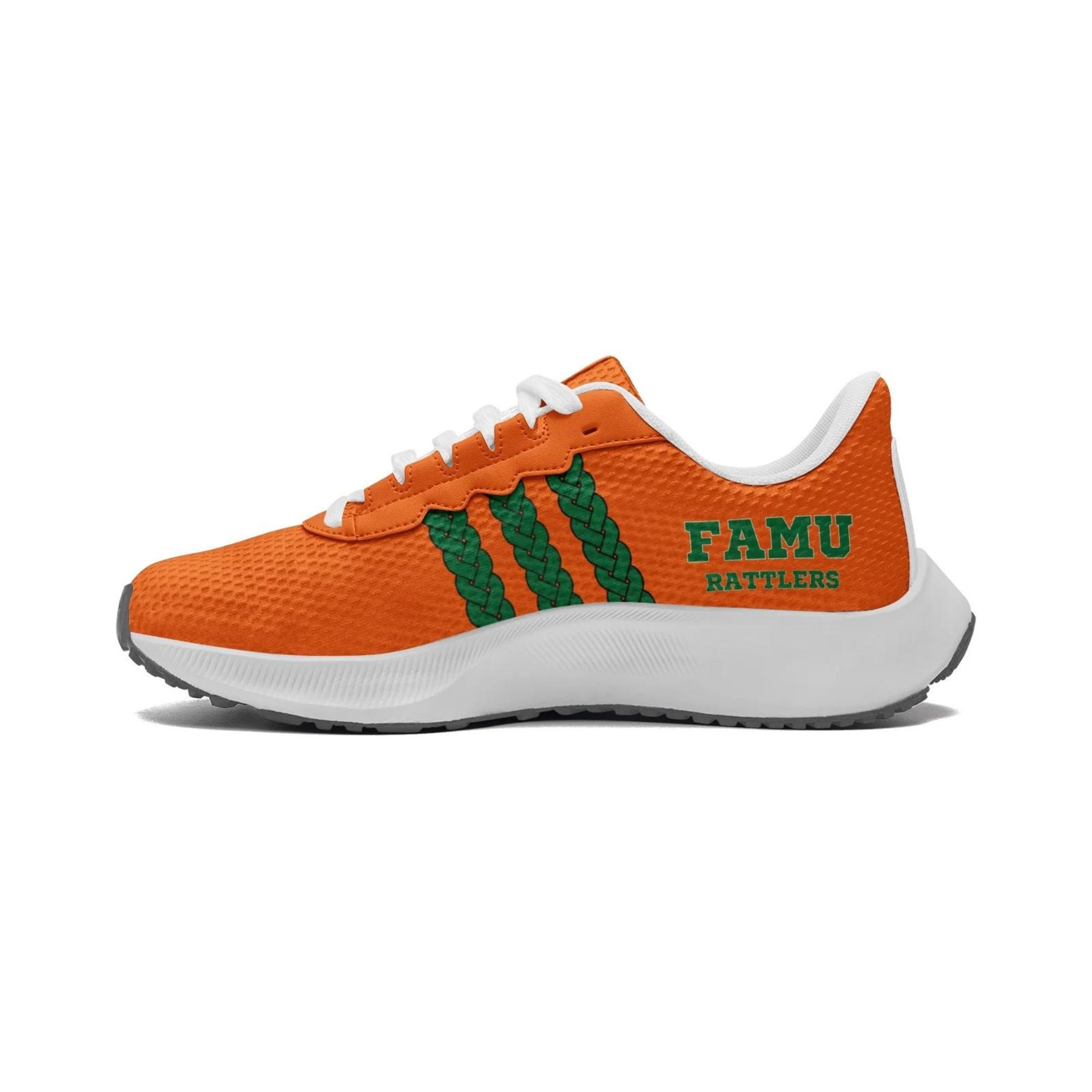 FAMU RATTLERS Custom Sneakers, Florida A&M University, Famu Rattlers ...