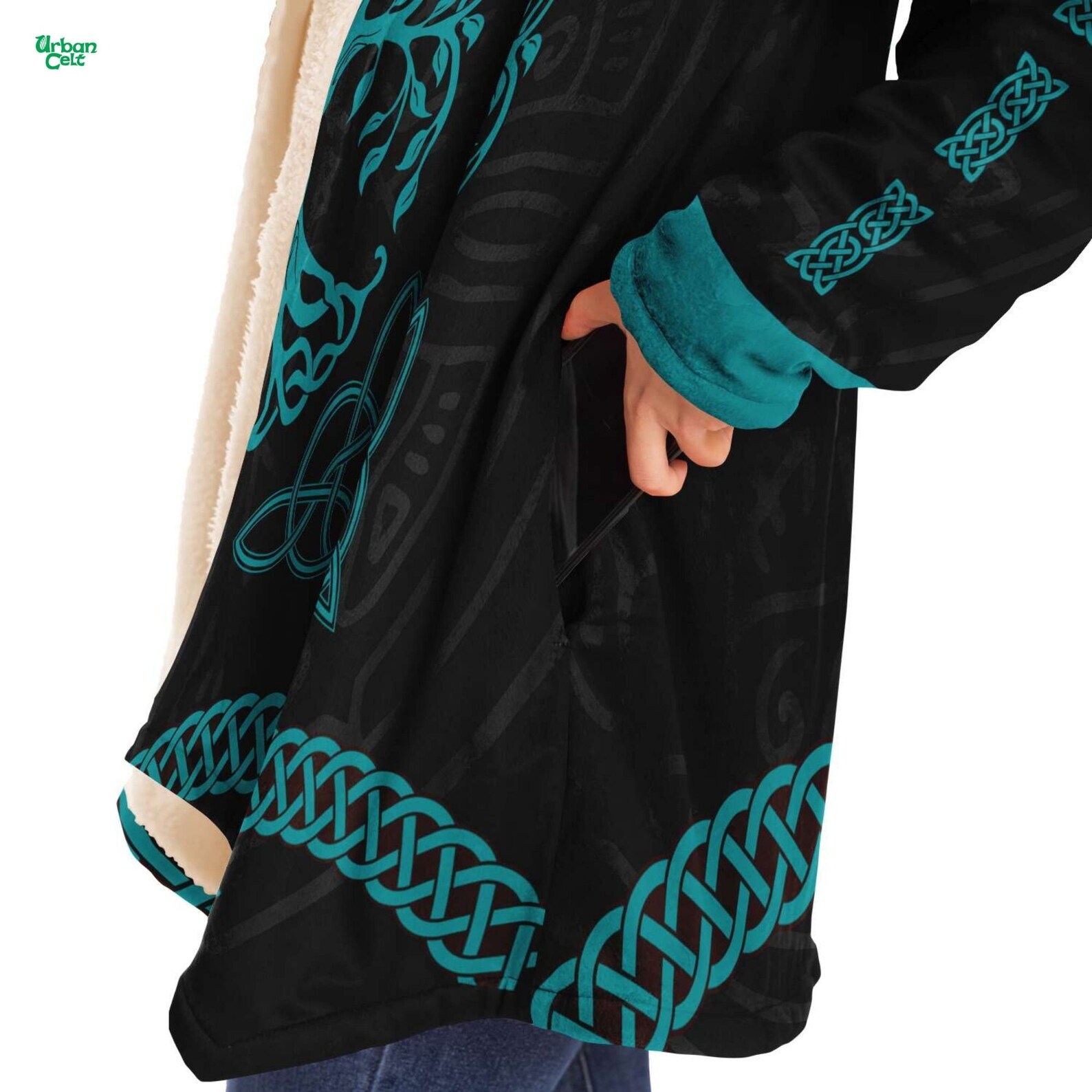 Yggdrasil Tree of Life Cloak Norse Celtic Tree of Life Cape - Etsy