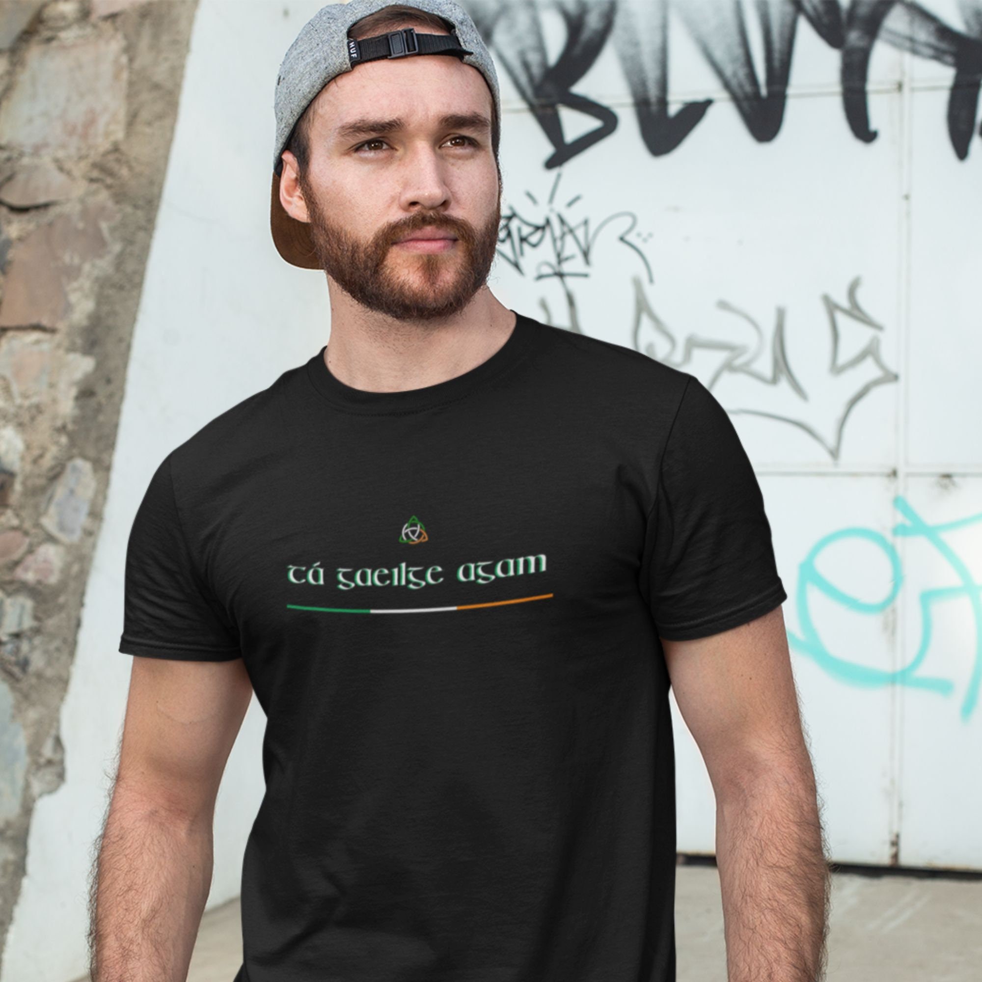 Ta Gaeilge Agam I Speak Irish T-shirt Irish Gaelic Language - Etsy