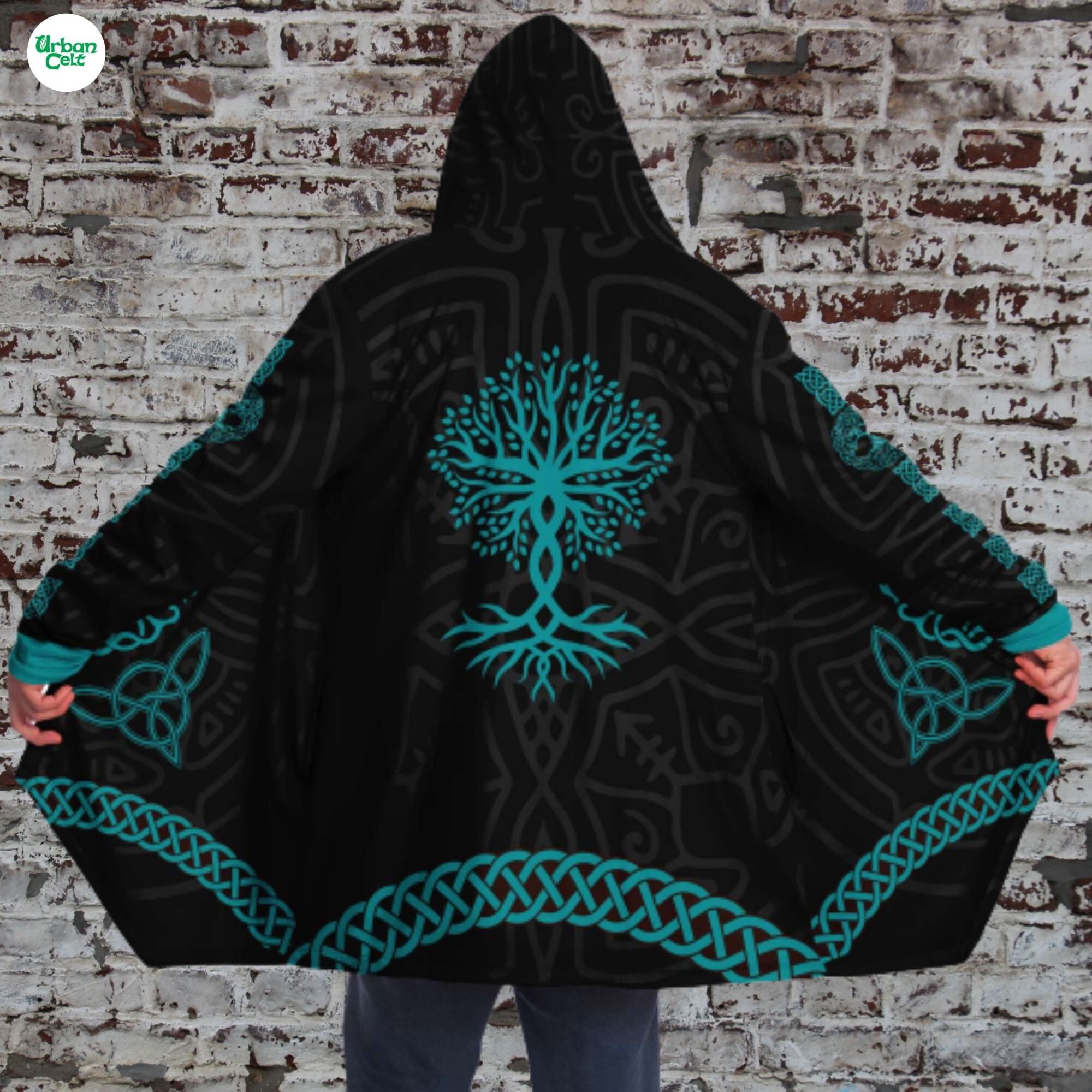 Yggdrasil Tree of Life Cloak Norse Celtic Tree of Life Cape - Etsy