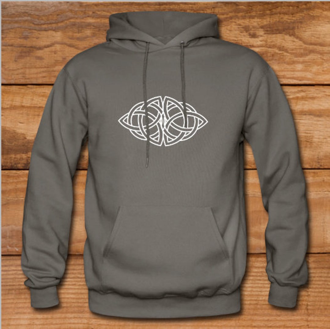 Celtic Passion Celtic Knot Hoodie, Irish Style Hoodie, Gift Hoodie ...
