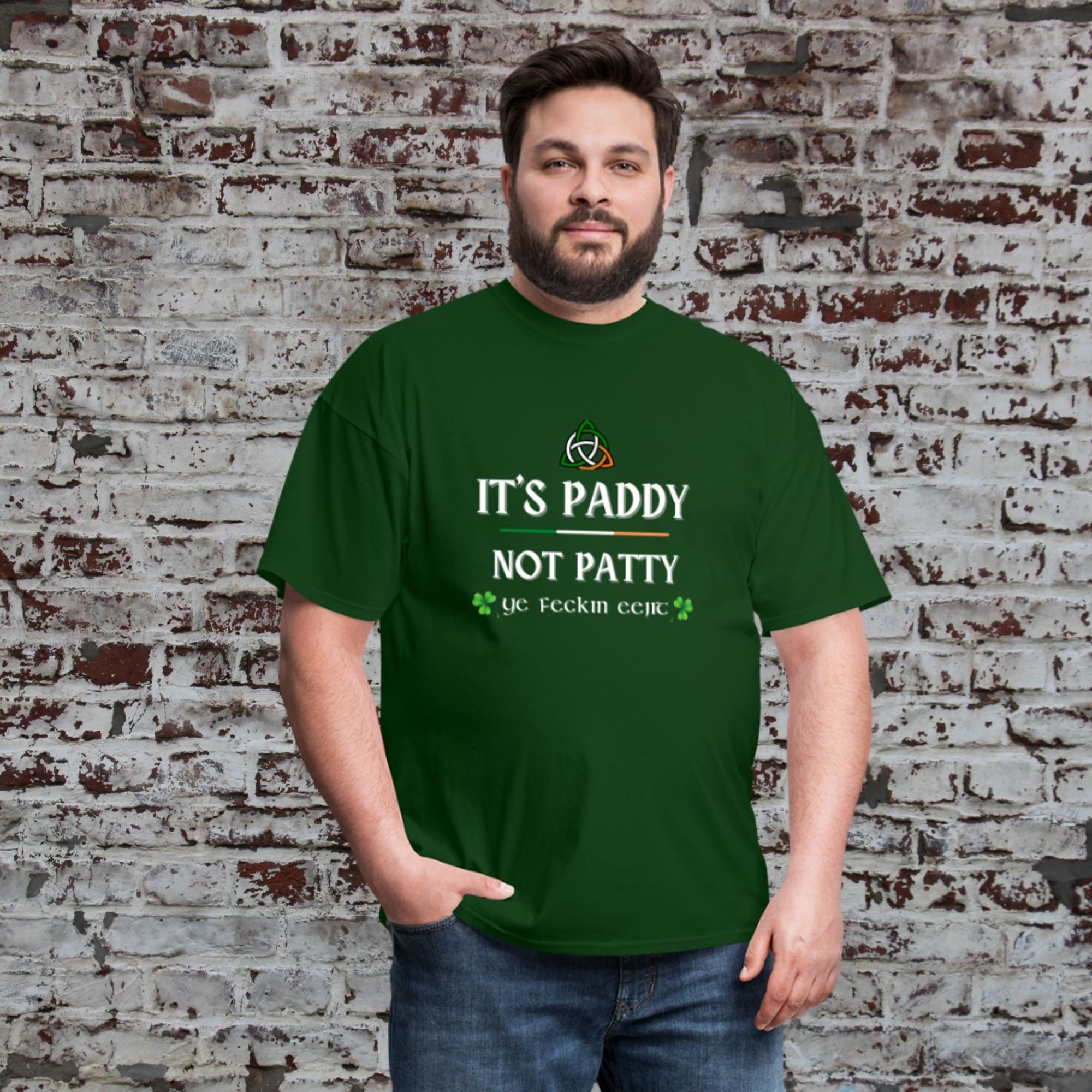 Patrick's Day Irish Shirt It's Paddy Not Patty Shirt - Etsy
