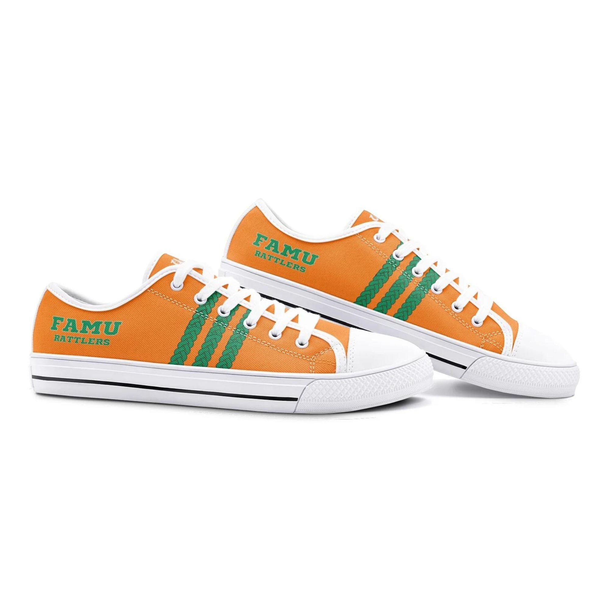 Famu Rattlers Custom Sneakers, Florida A&M University, Famu Rattlers ...