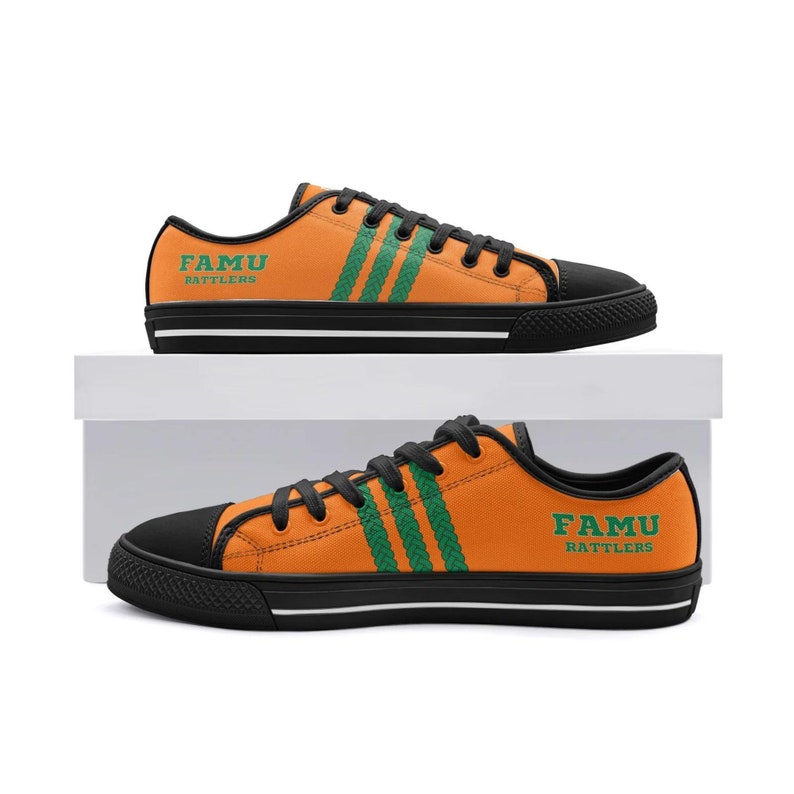 Famu Rattlers Custom Sneakers, Florida A&M University, Famu Rattlers ...