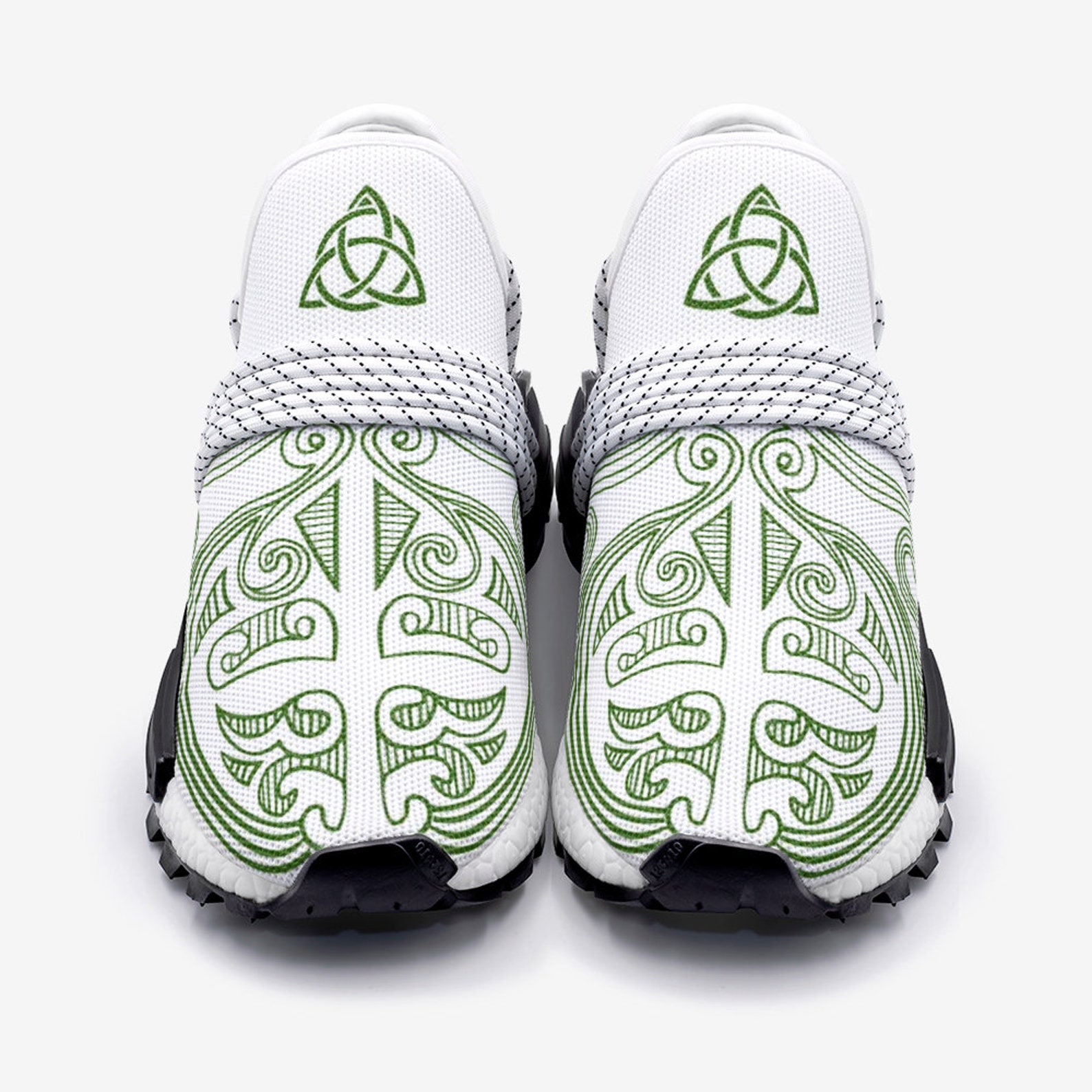 Celtic Knot Sneakers, Celtic Tree of Life Sneakers, Celtic Irish Design ...