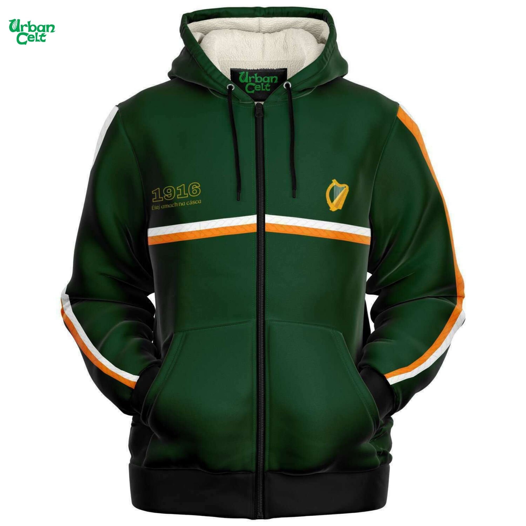 1916 Easter Rising Jacket 1916 Commemorative Cozy Fleece - Etsy Ireland