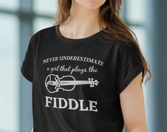 Irish Fiddle Shirt | Etsy