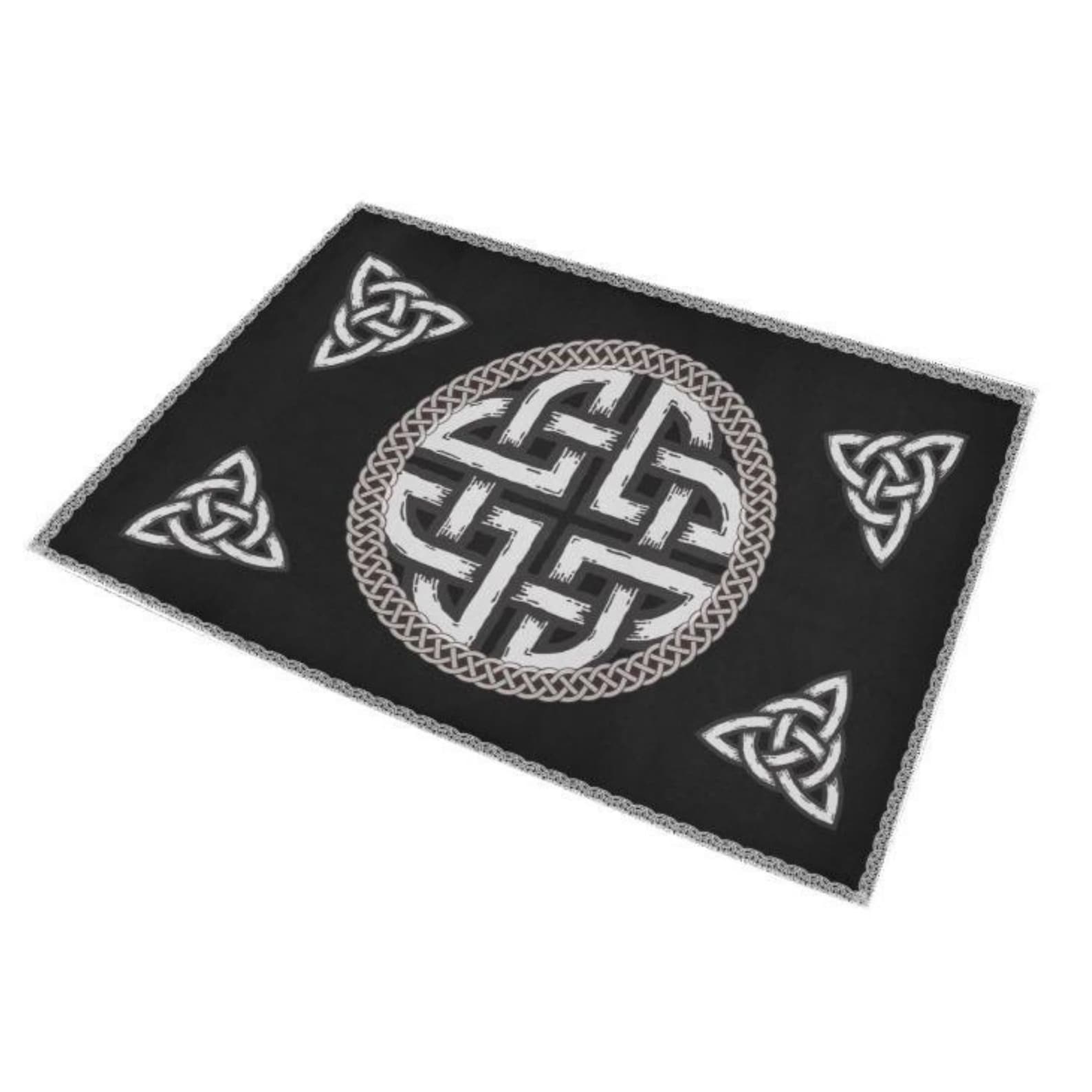 Celtic Knot Area Rug, Celtic Symbols, Celtic Knot Style Floor Rug ...