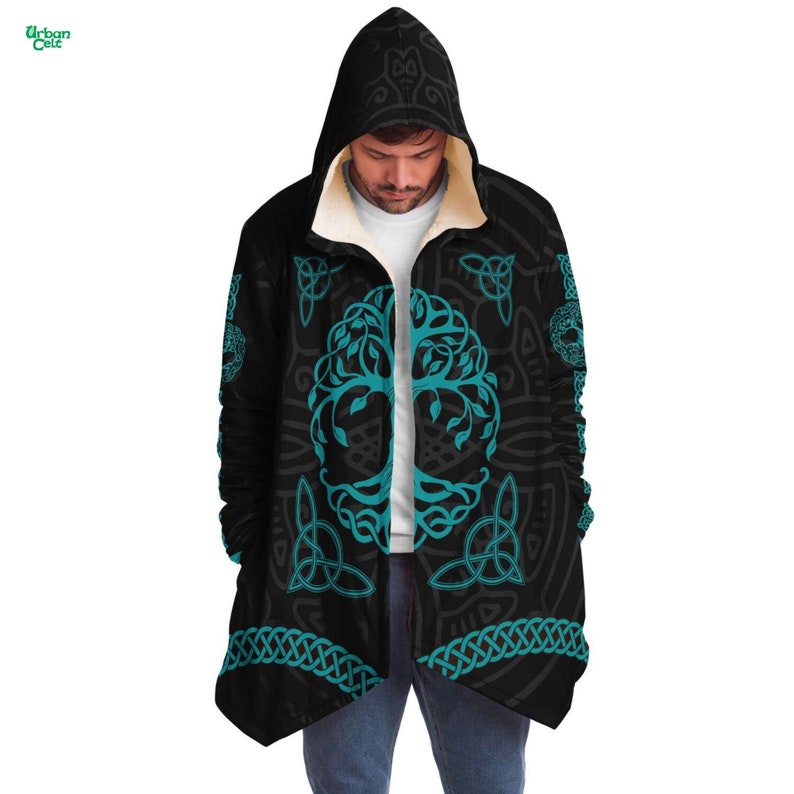 Yggdrasil Tree of Life Cloak Norse Celtic Tree of Life Cape - Etsy