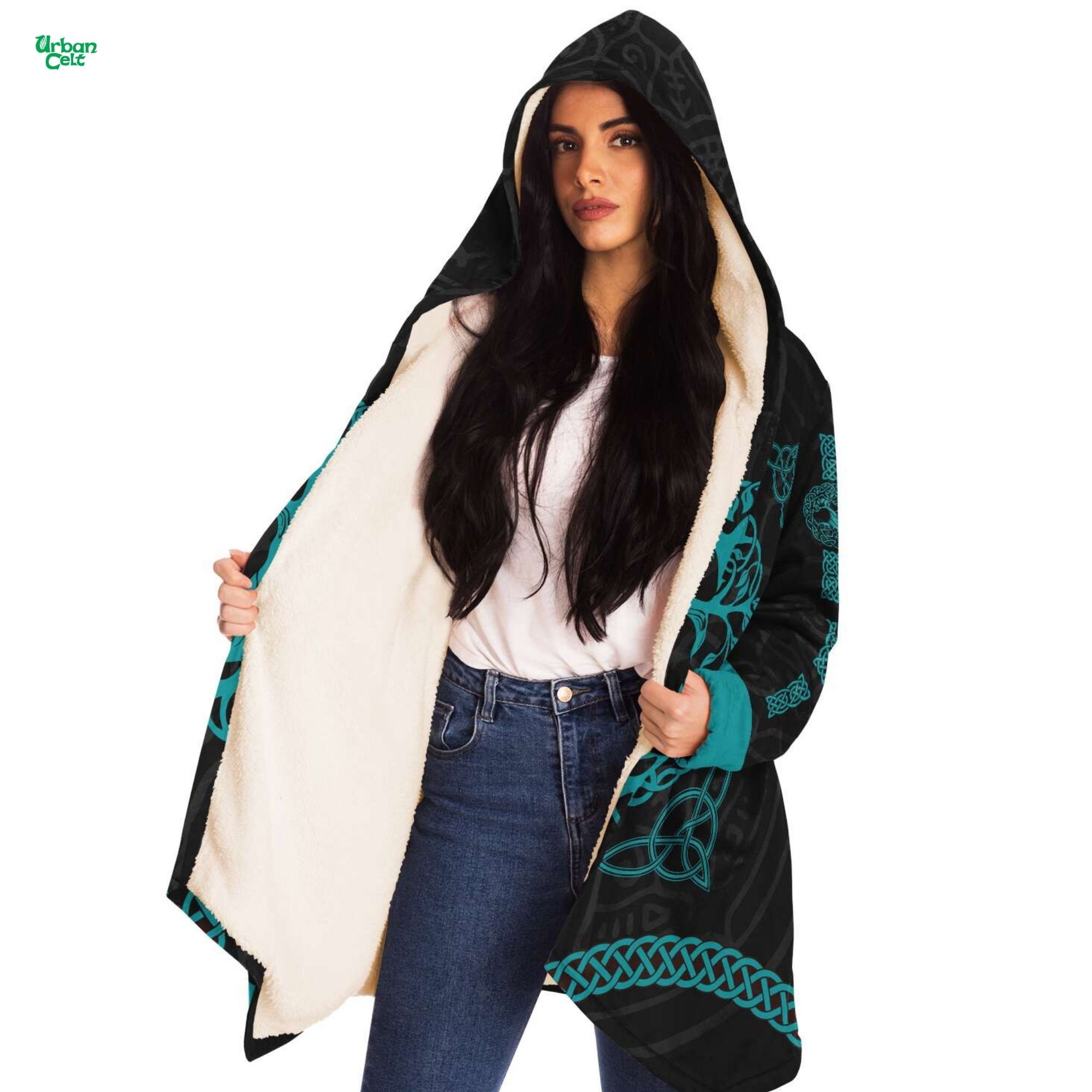 Yggdrasil Tree of Life Cloak Norse Celtic Tree of Life Cape - Etsy