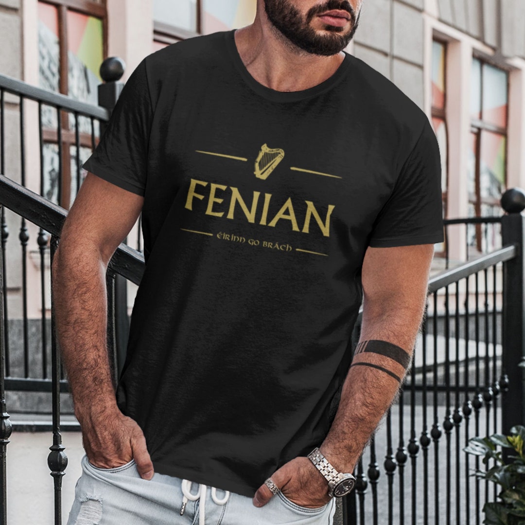 Proud Fenian Irish T-shirt, Irish Republican Unisex Shirt, United ...