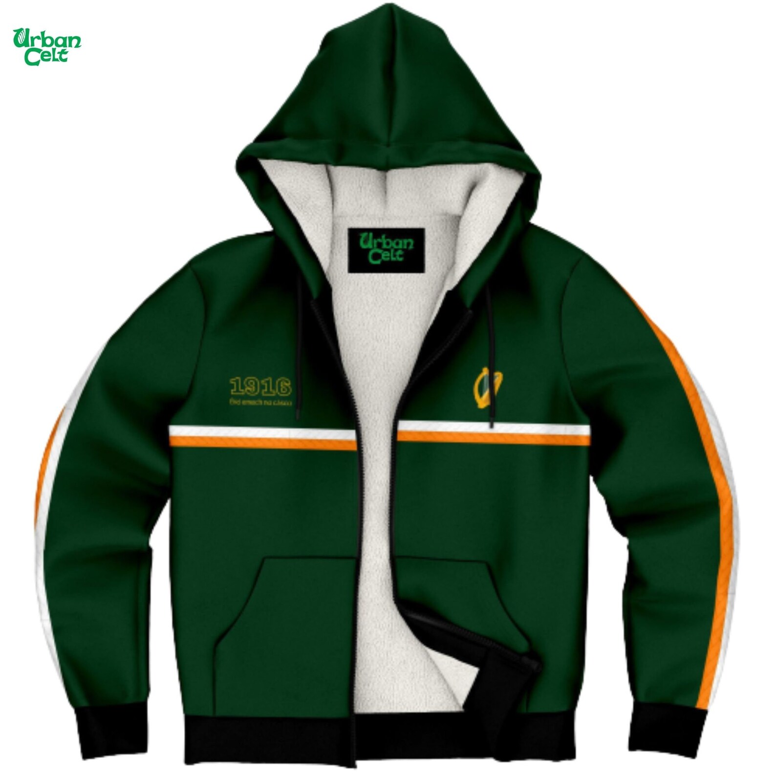 1916 Easter Rising Jacket 1916 Commemorative Cozy Fleece - Etsy Ireland