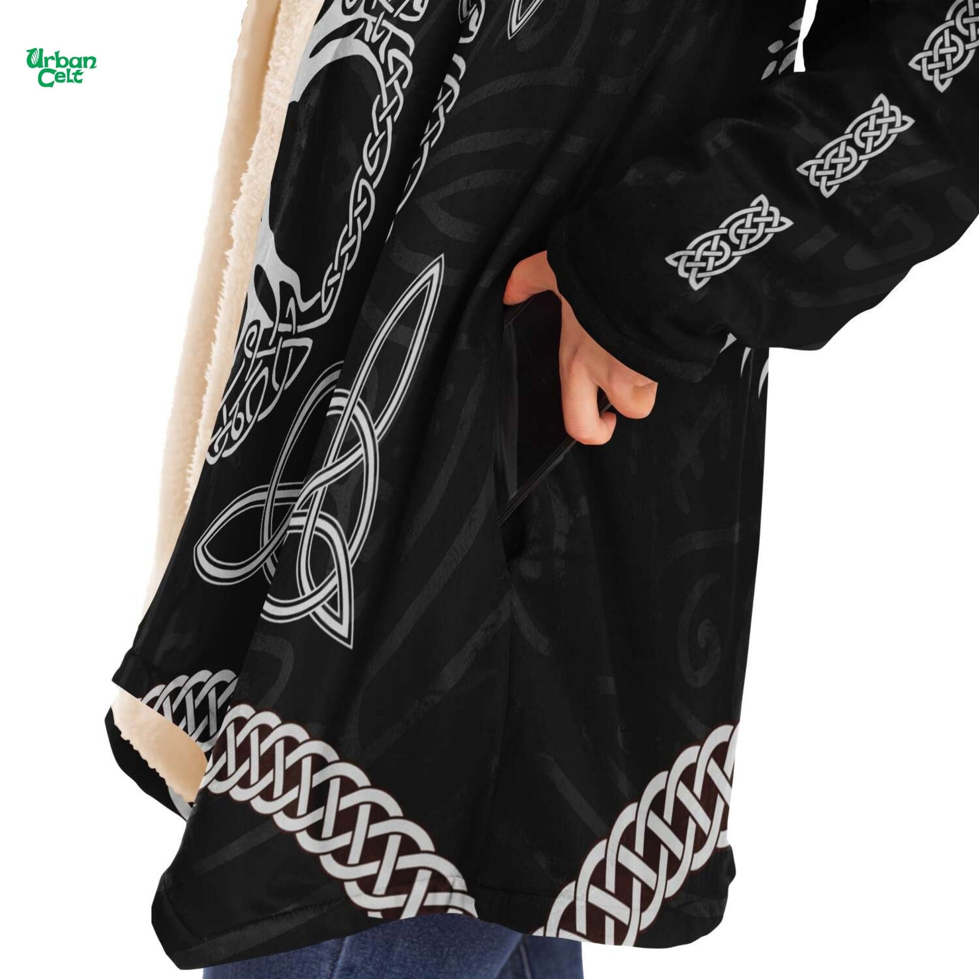 Celtic Tree of Life Cloak Norse Celtic Tree of Life Cape - Etsy