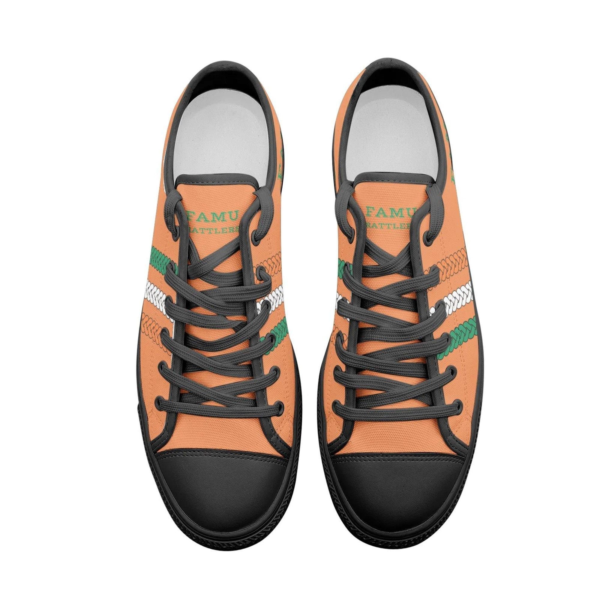 FAMU RATTLERS Custom Sneakers, Florida A&M University, Famu Rattlers ...