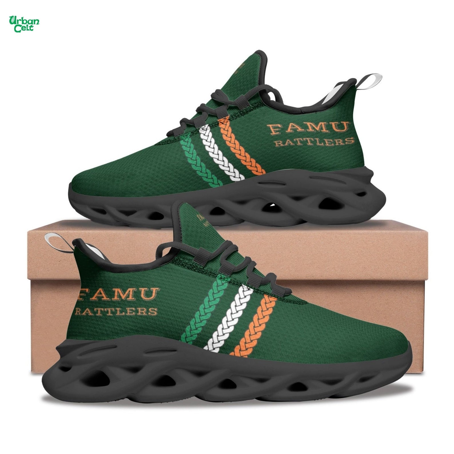 Custom FAMU RATTLERS Sneakers Florida A&M University Famu - Etsy