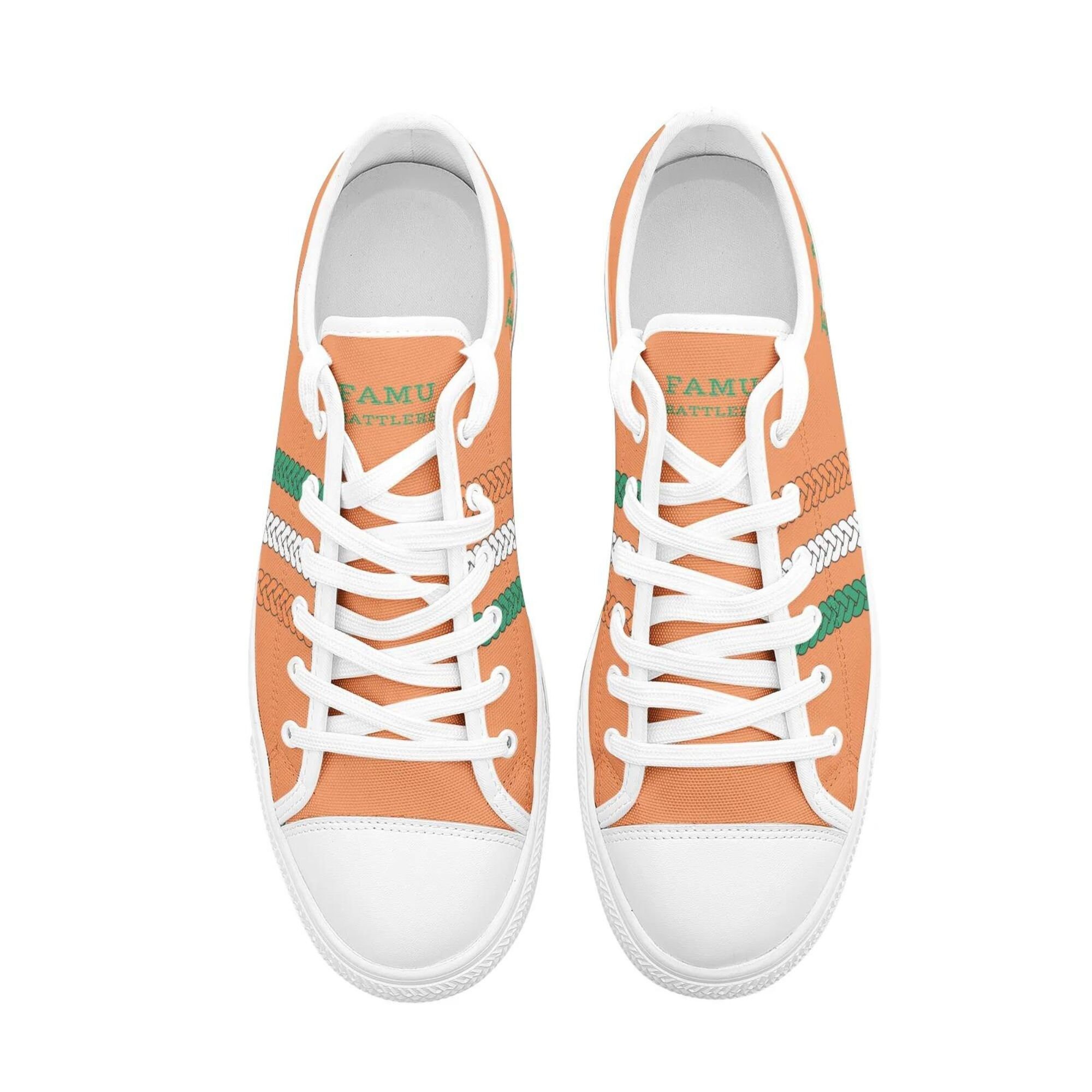 FAMU RATTLERS Custom Sneakers, Florida A&M University, Famu Rattlers ...
