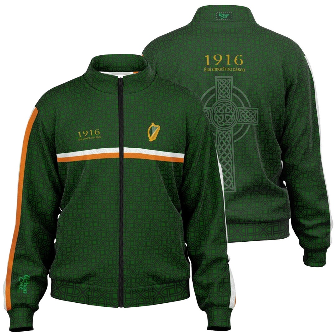 Irish Patriots 1916 Easter Rising Commemorative Track Suit Top, Irish ...