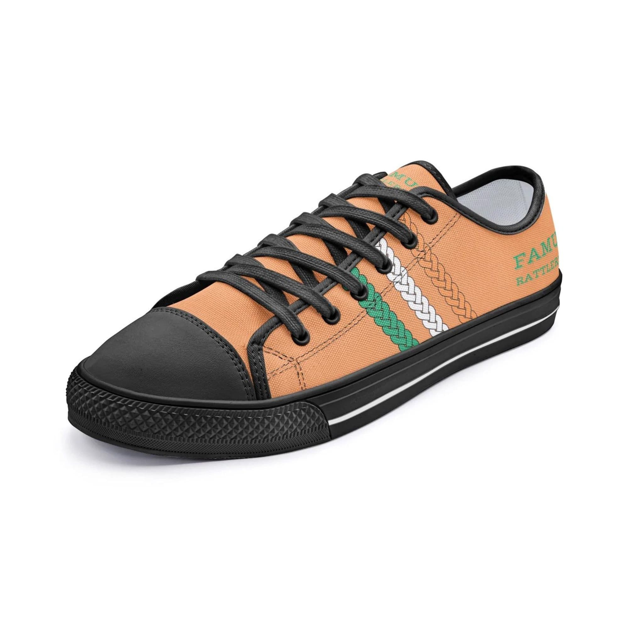 FAMU RATTLERS Custom Sneakers, Florida A&M University, Famu Rattlers ...