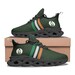 Custom FAMU RATTLERS Sneakers, Florida A&M University, Famu Rattlers ...