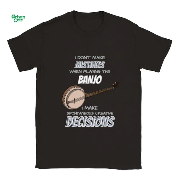 Clawhammer Banjo Tee Shirt - Etsy