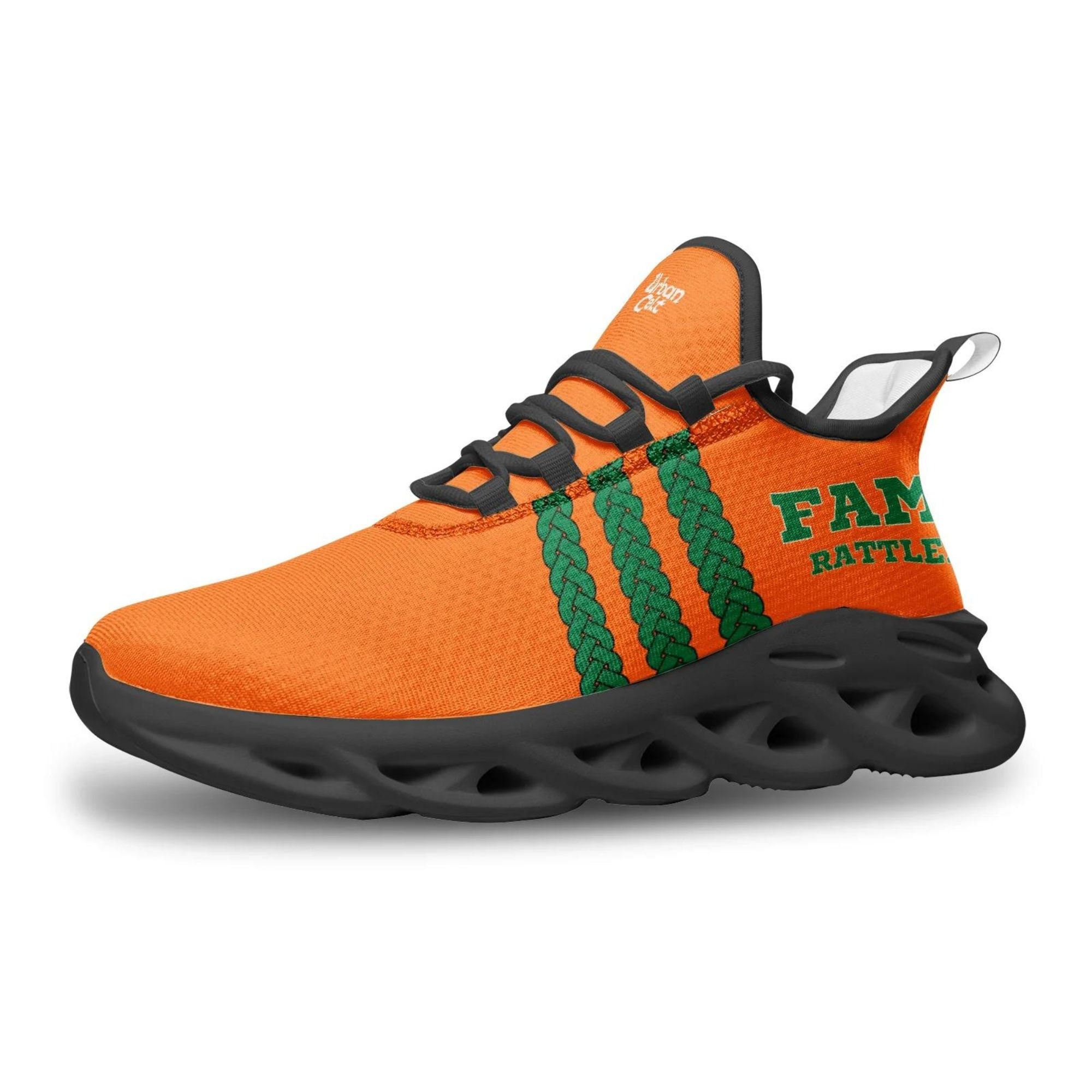 FAMU RATTLERS Custom Sneakers, Florida A&M University, Famu Rattlers ...