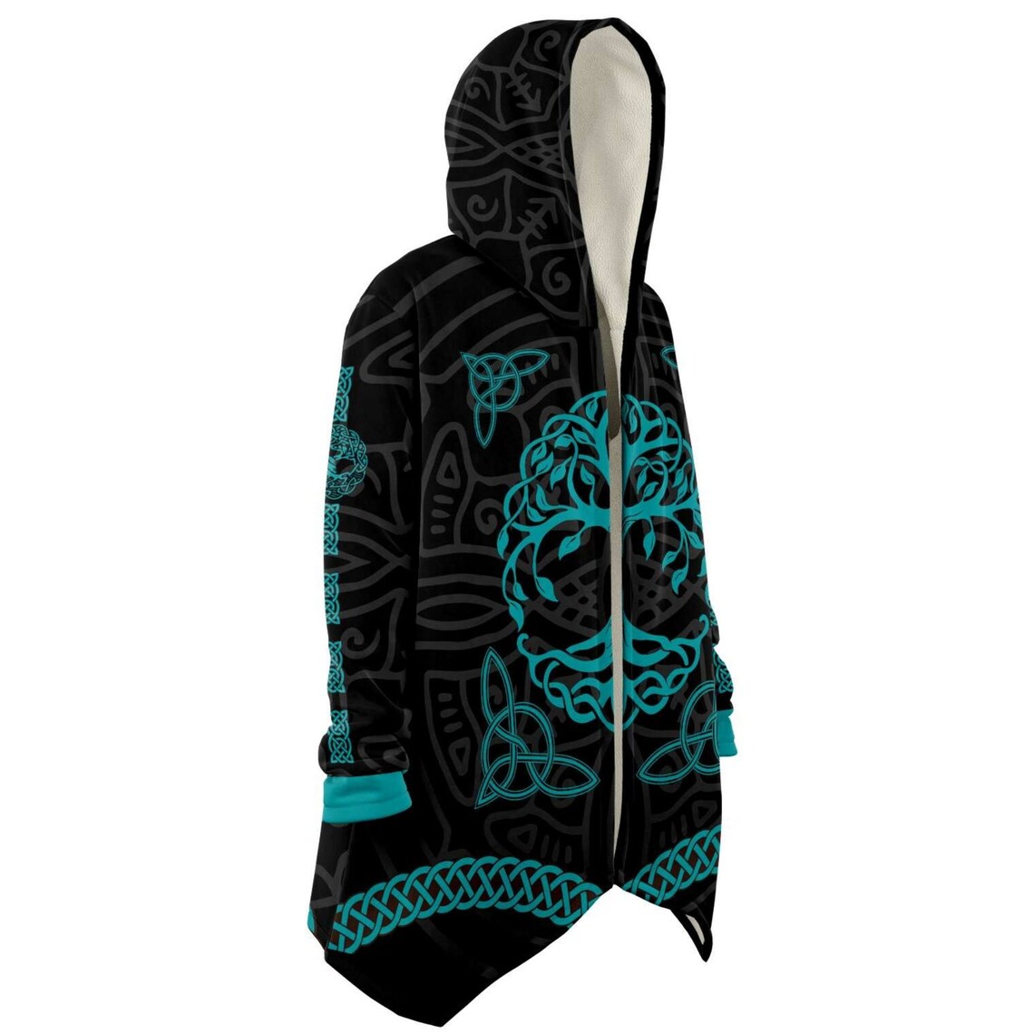 Yggdrasil Tree of Life Cloak Norse Celtic Tree of Life Cape - Etsy