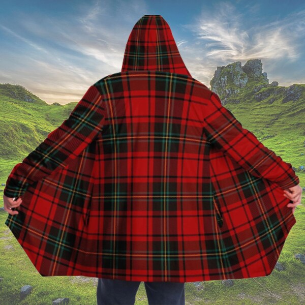 Scottish Tartan Cloak - Etsy