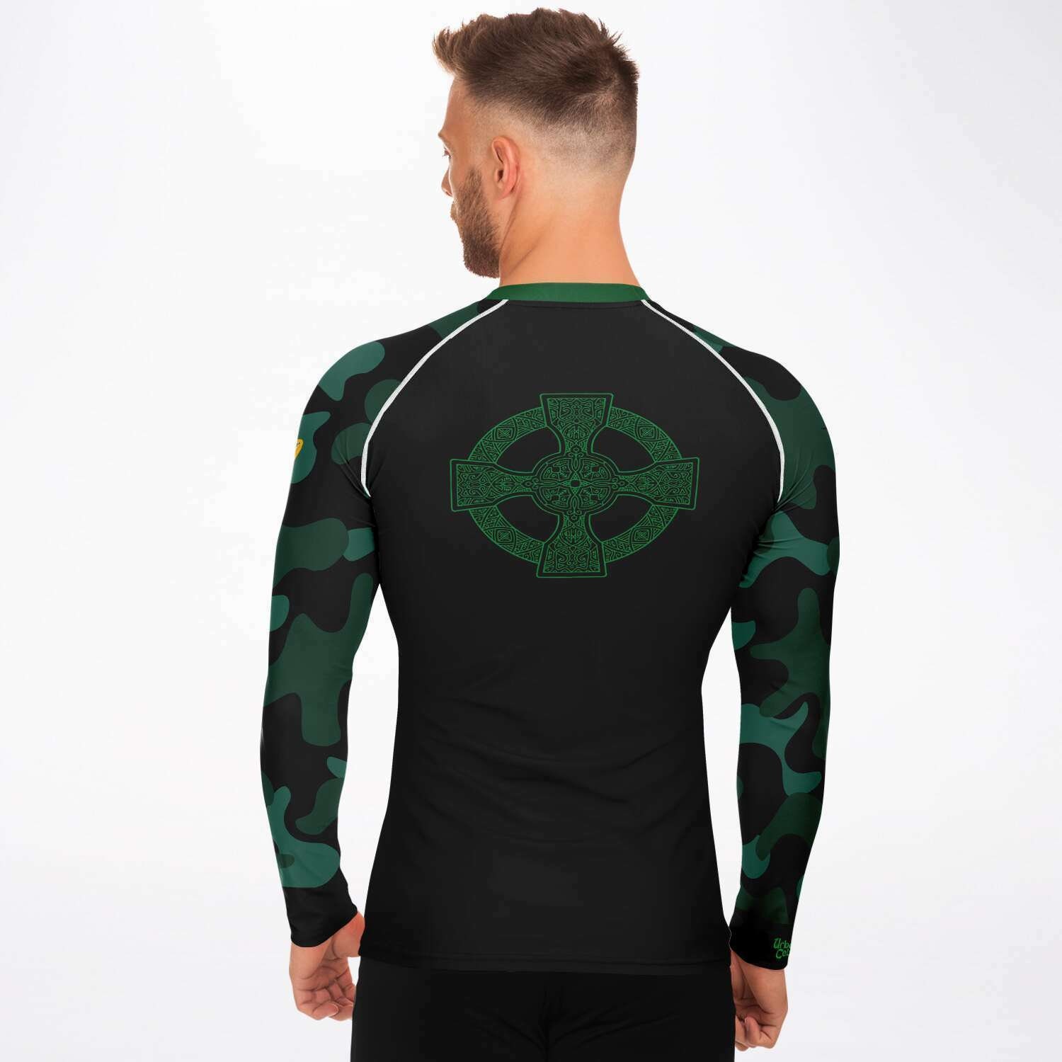 Eire Camo UV Rashguard Custom Irish Camo UV Rashguard - Etsy