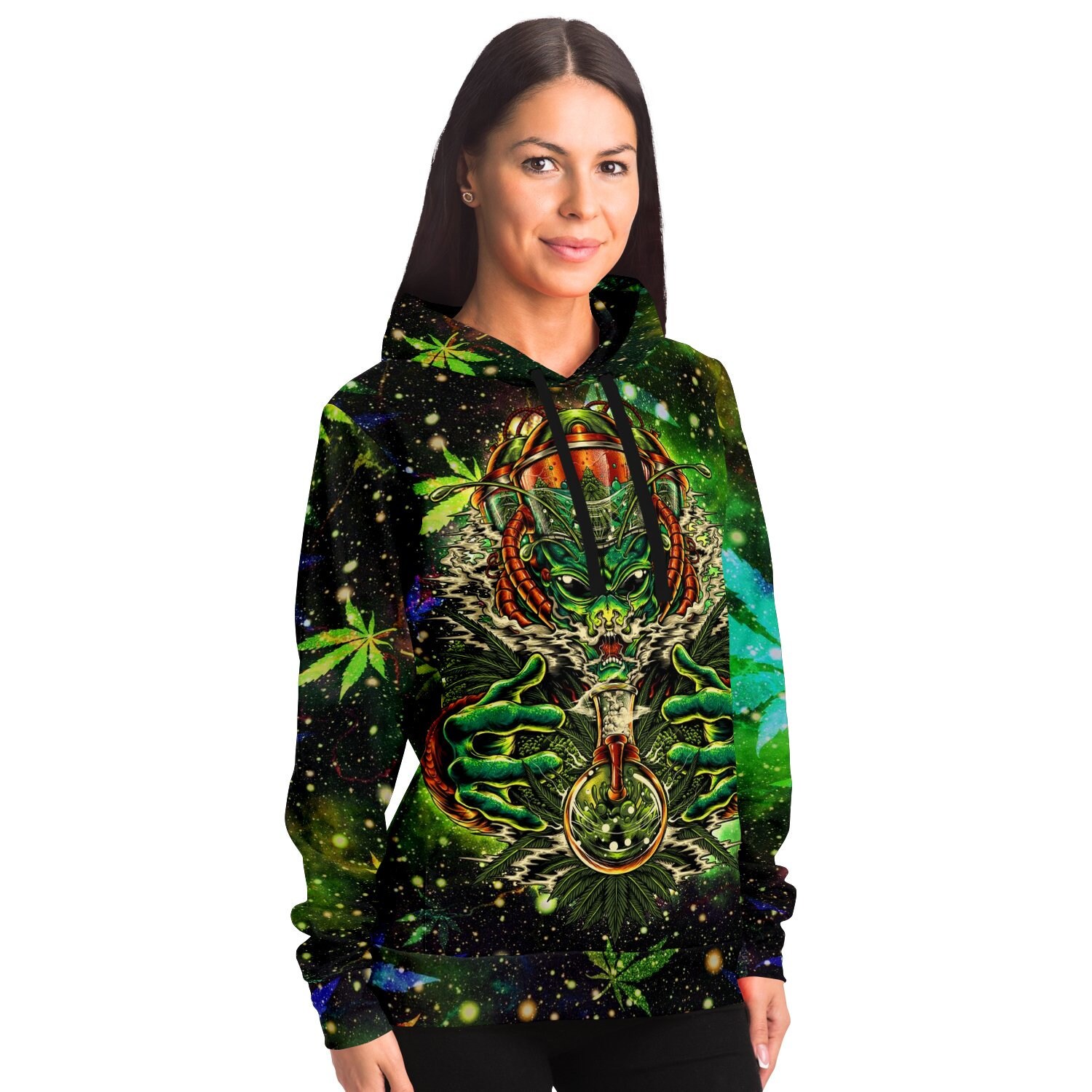 Custom Cannabis Hoodie Cute Custom Bling Weed Sweater Unisex - Etsy