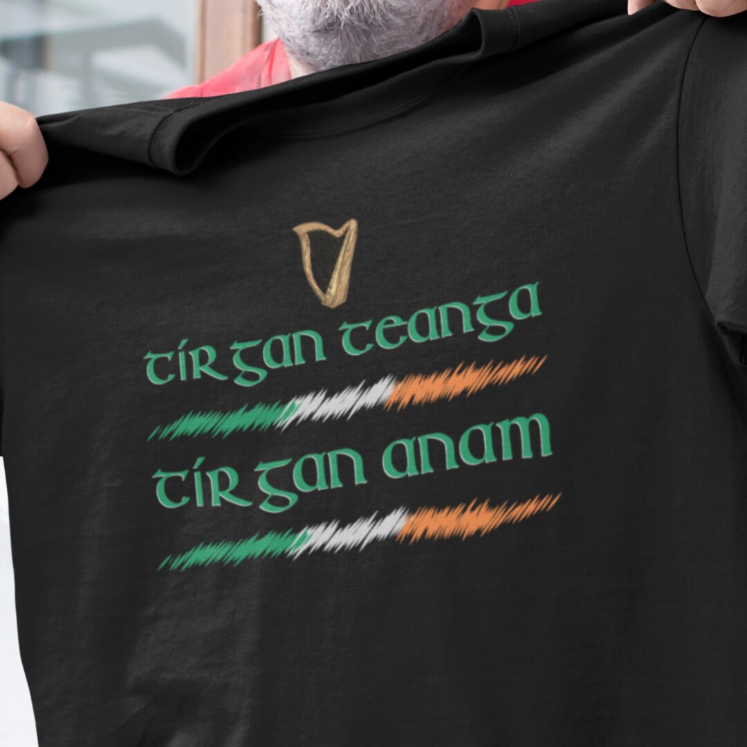 Pádraig Pearse Irish Language Quote T-shirt, Irish Pride, Irish ...