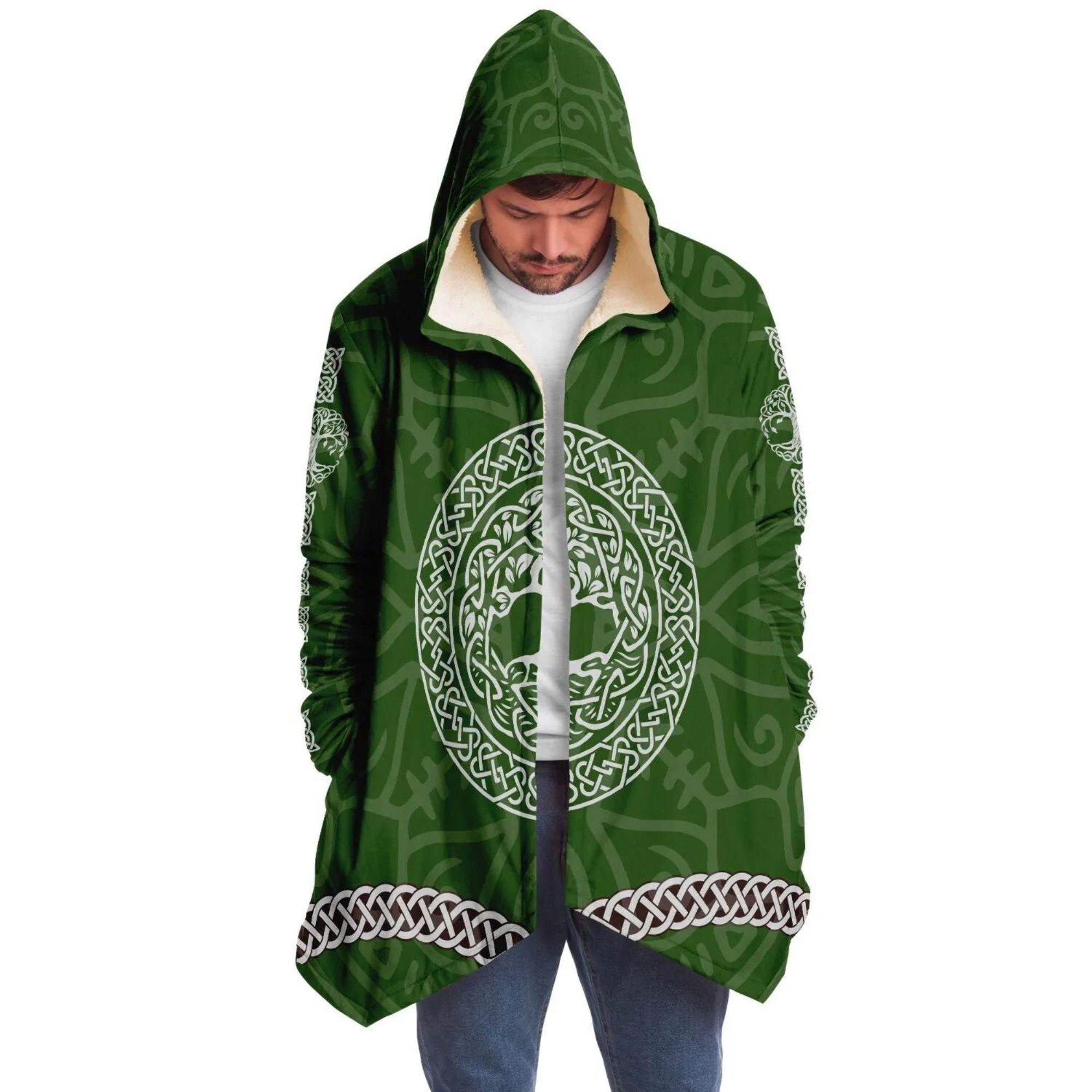 Celtic Tree of Life Cloak Norse Yggdrasil Tree of Life Cape - Etsy