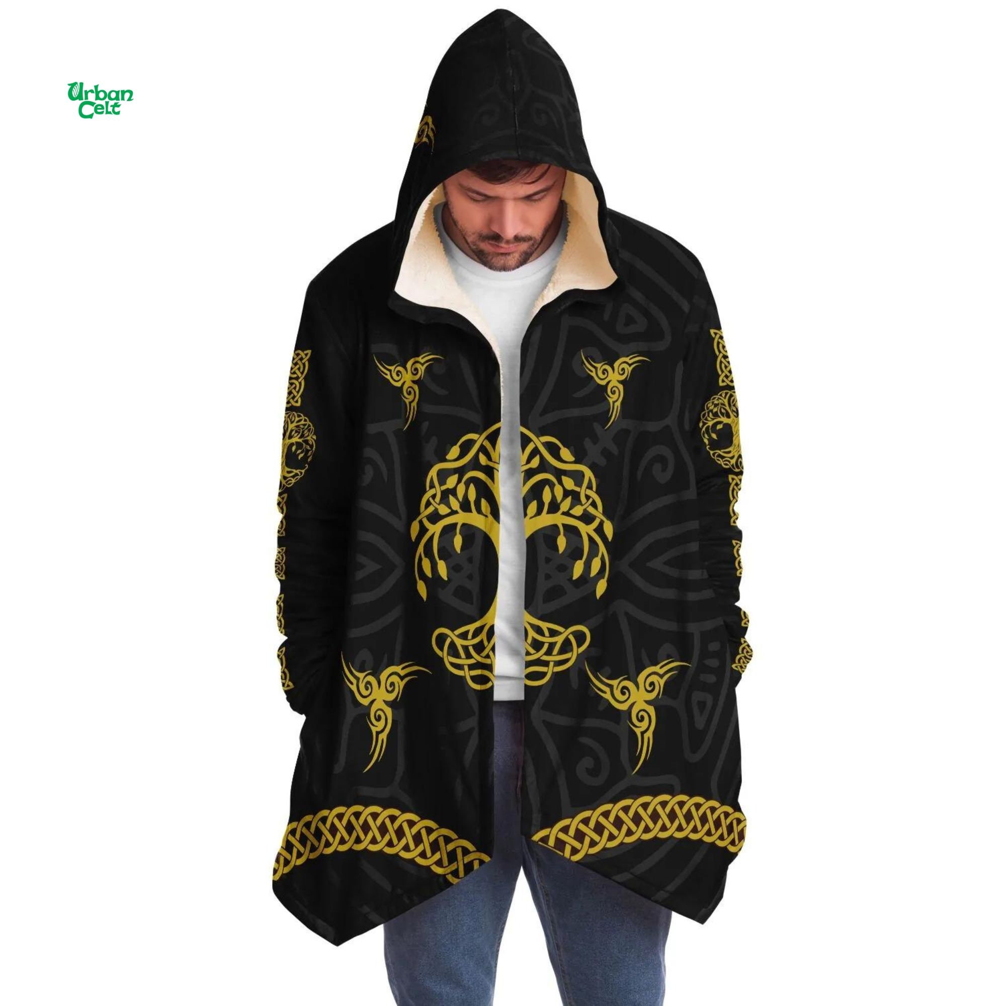 Yggdrasil Tree of Life Cloak Norse Celtic Tree of Life Cape - Etsy