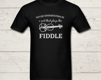 Fiddle Violin Tie Dye Shirt Tie Dye FREE SHIPPING - Etsy