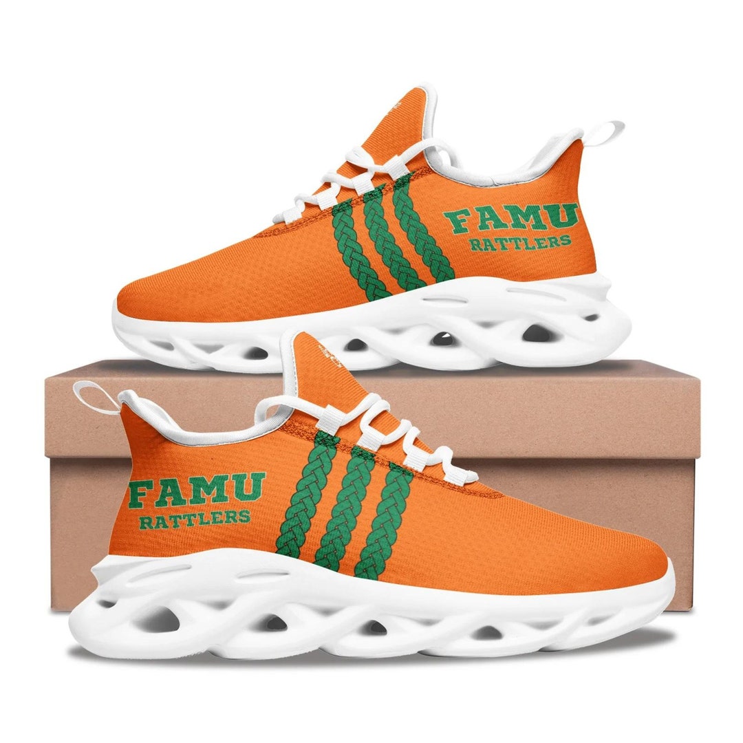 FAMU RATTLERS Custom Sneakers, Florida A&M University, Famu Rattlers ...
