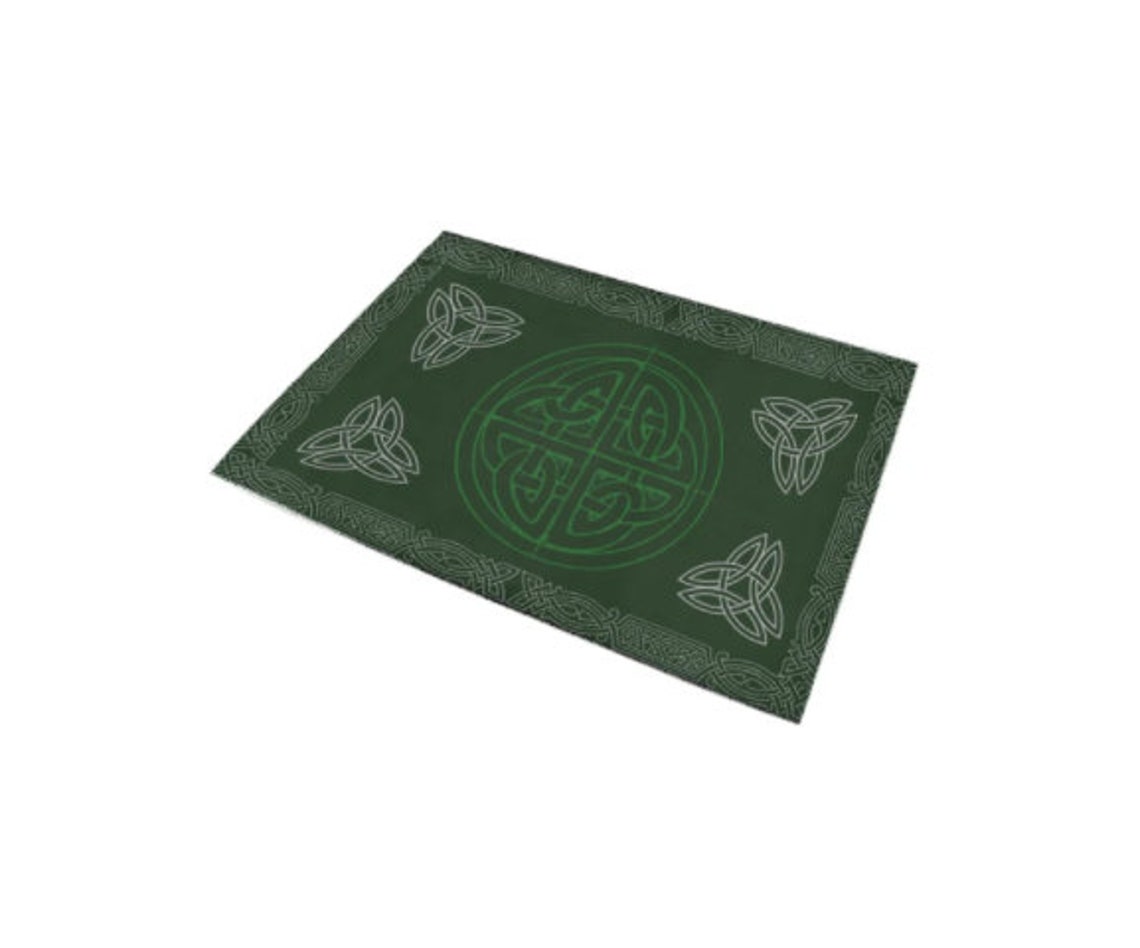 Celtic Knot Style Area Rug Celtic Design Celtic Knot Floor - Etsy